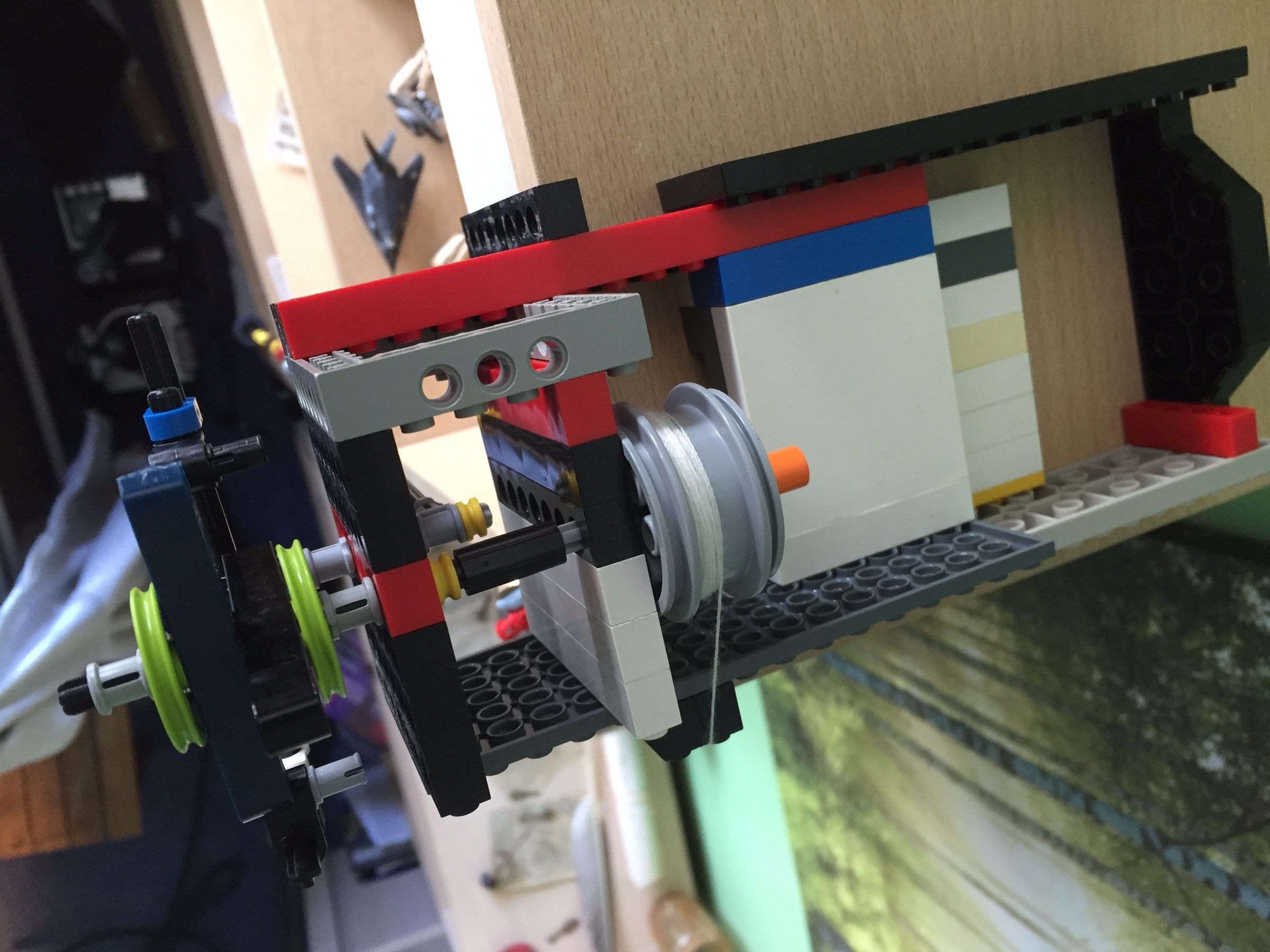 Lego Clock Escapement : 5 Steps (with Pictures) - Instructables