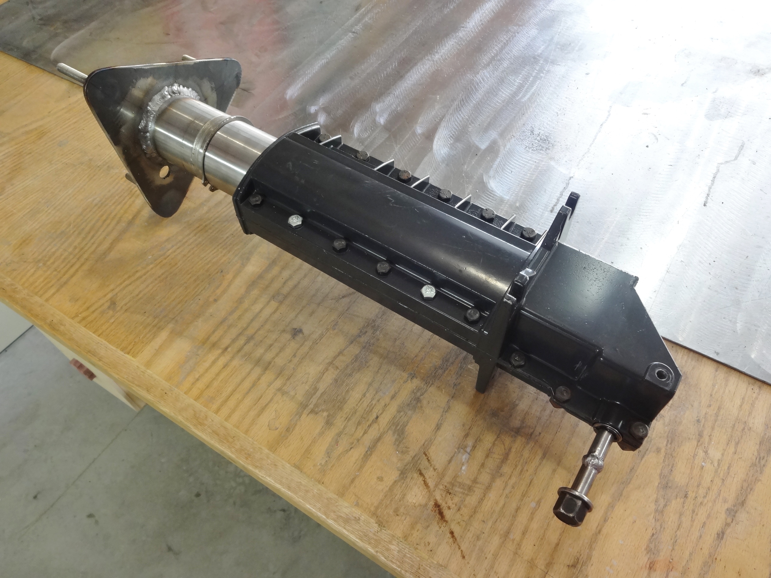 Height-Adjustable Portable Vise Stand : 22 Steps (with Pictures ...