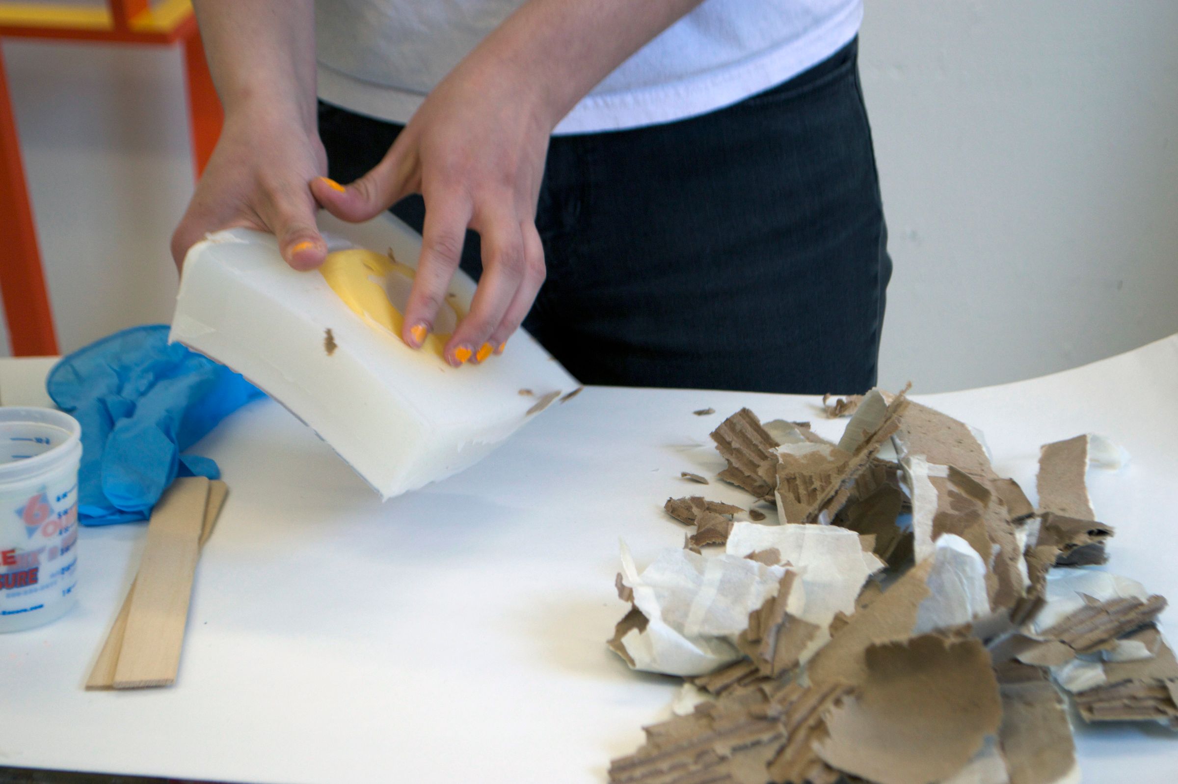 Making a One-part Rubber Mold and Casting an Object : 12 Steps (with ...
