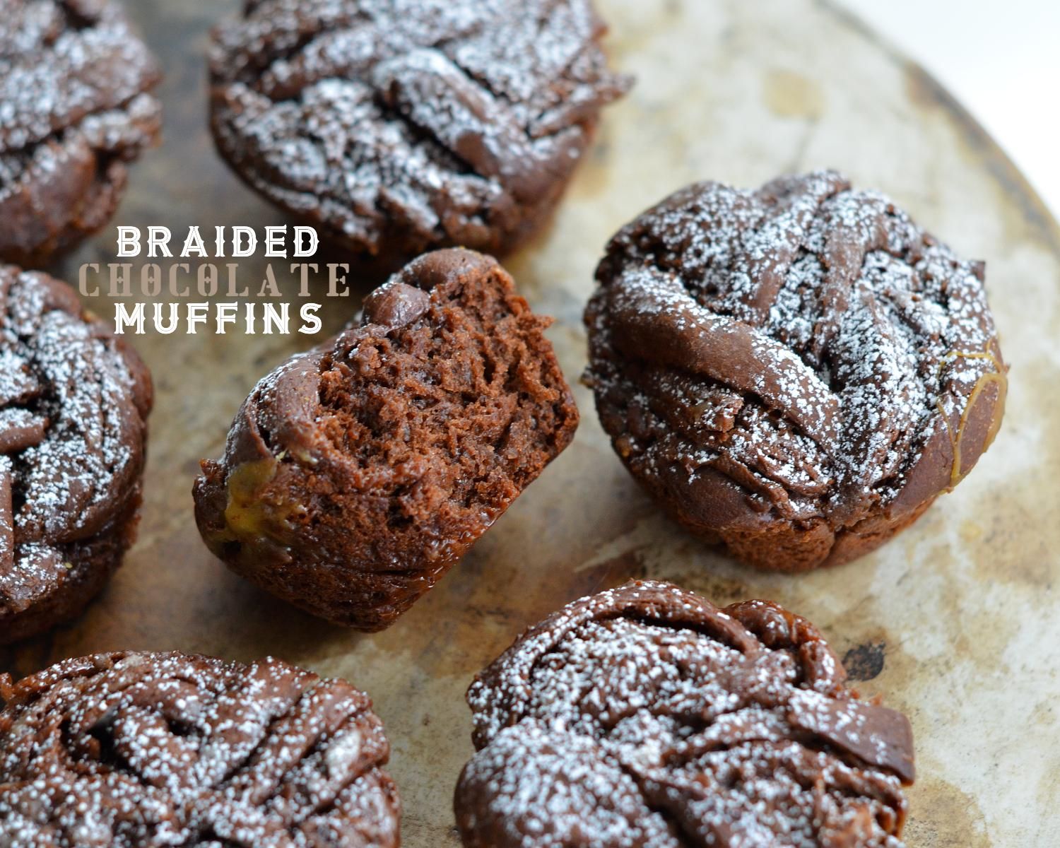Braided Chocolate Muffins : 8 Steps (with Pictures) - Instructables