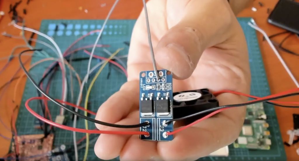 Raspberry Pi 4b 3d Printed Tablet Trybotics 8064