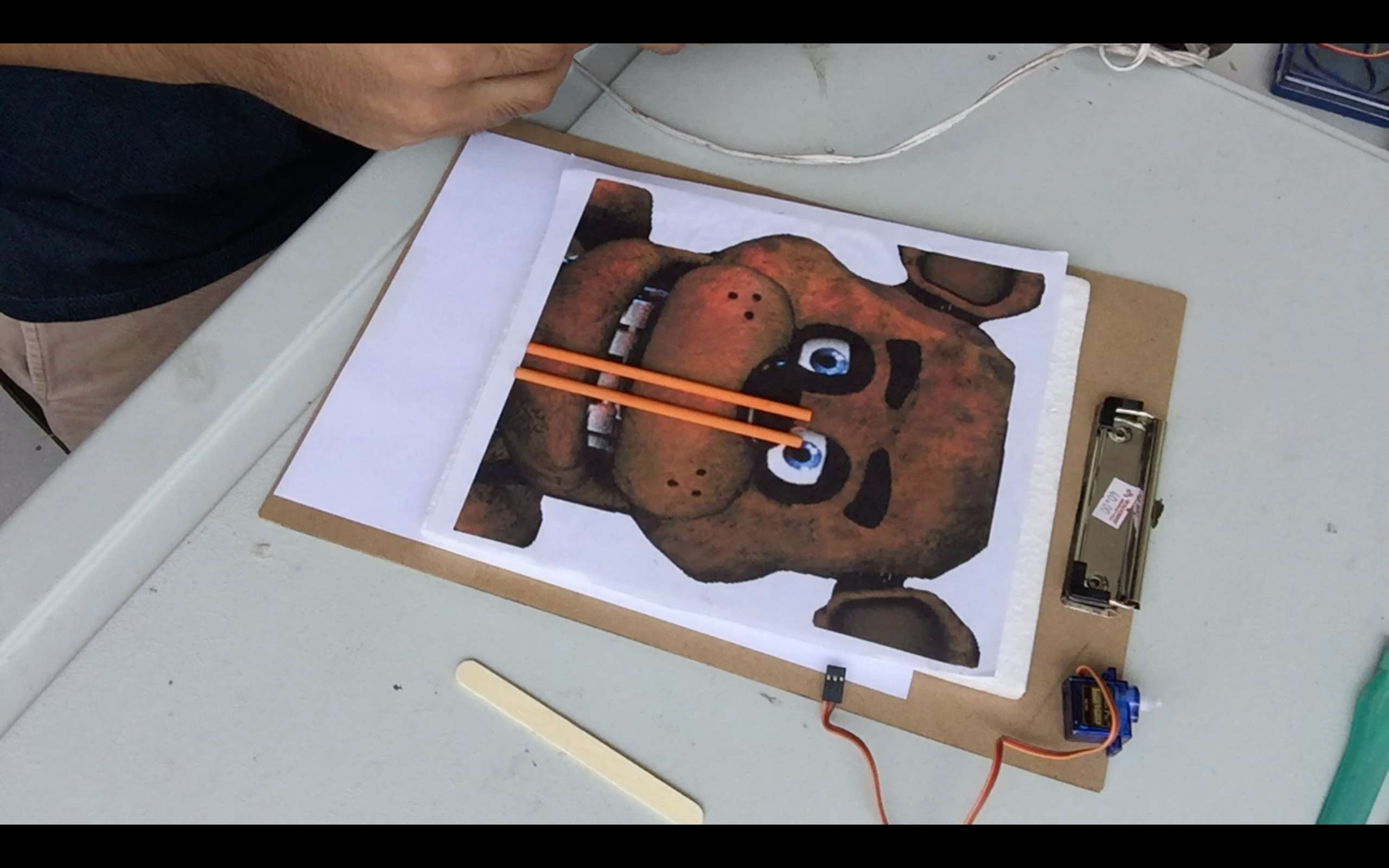 Animatronic Robot - Five Nights at Freddys : 10 Steps - Instructables