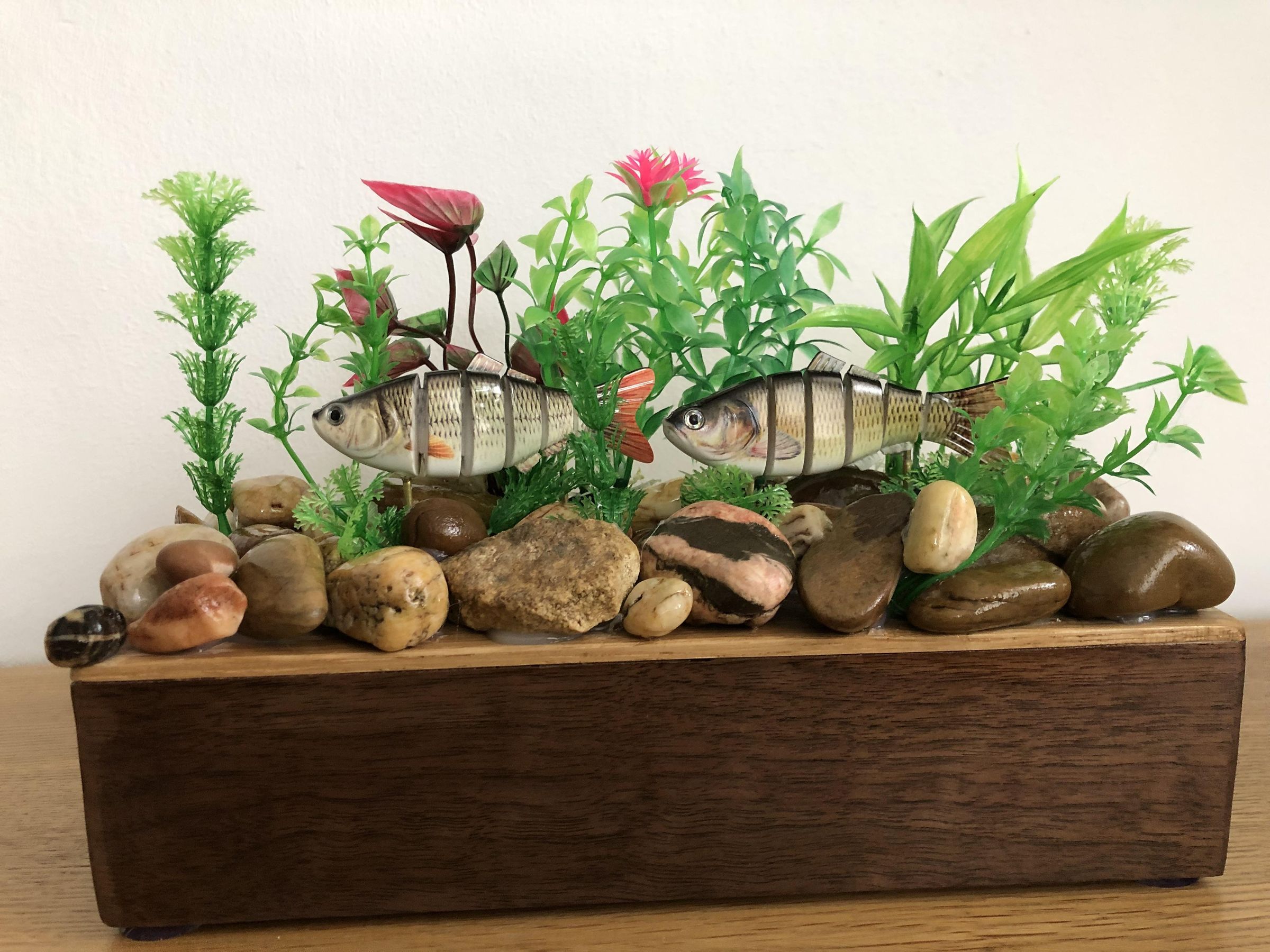 Fish Lure Kinetic Art : 5 Steps (with Pictures) - Instructables
