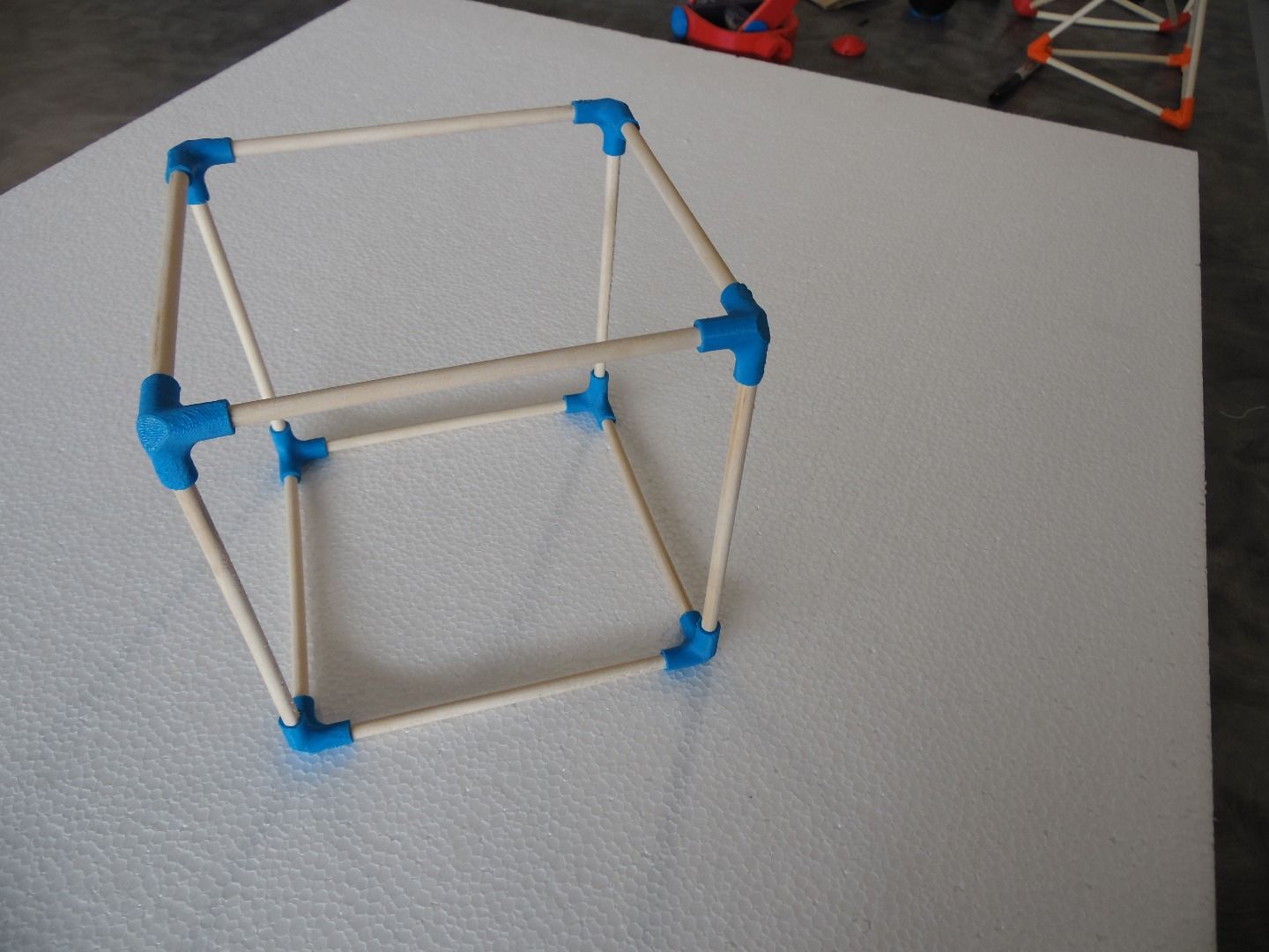 3D Printed Geometry Connectors : 4 Steps (with Pictures) - Instructables