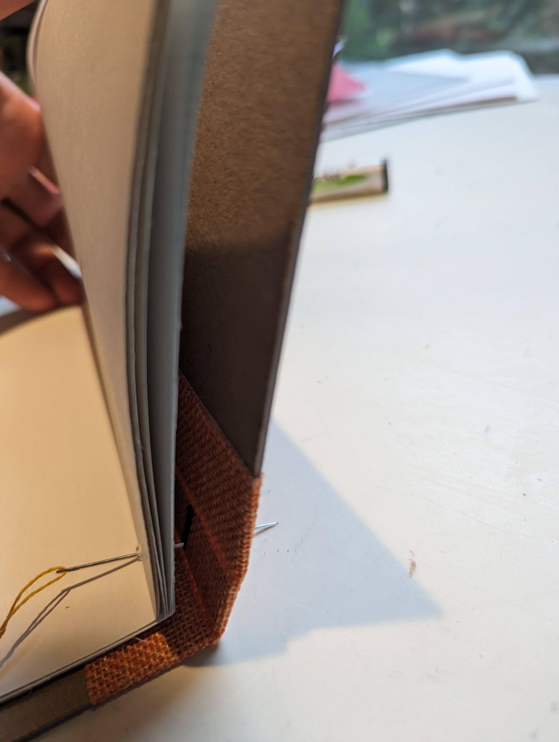 Long Stitch Book Binding for Rapid Journals, Sketchbooks, Etc. (No Fancy Stuff!) : 19 Steps ...