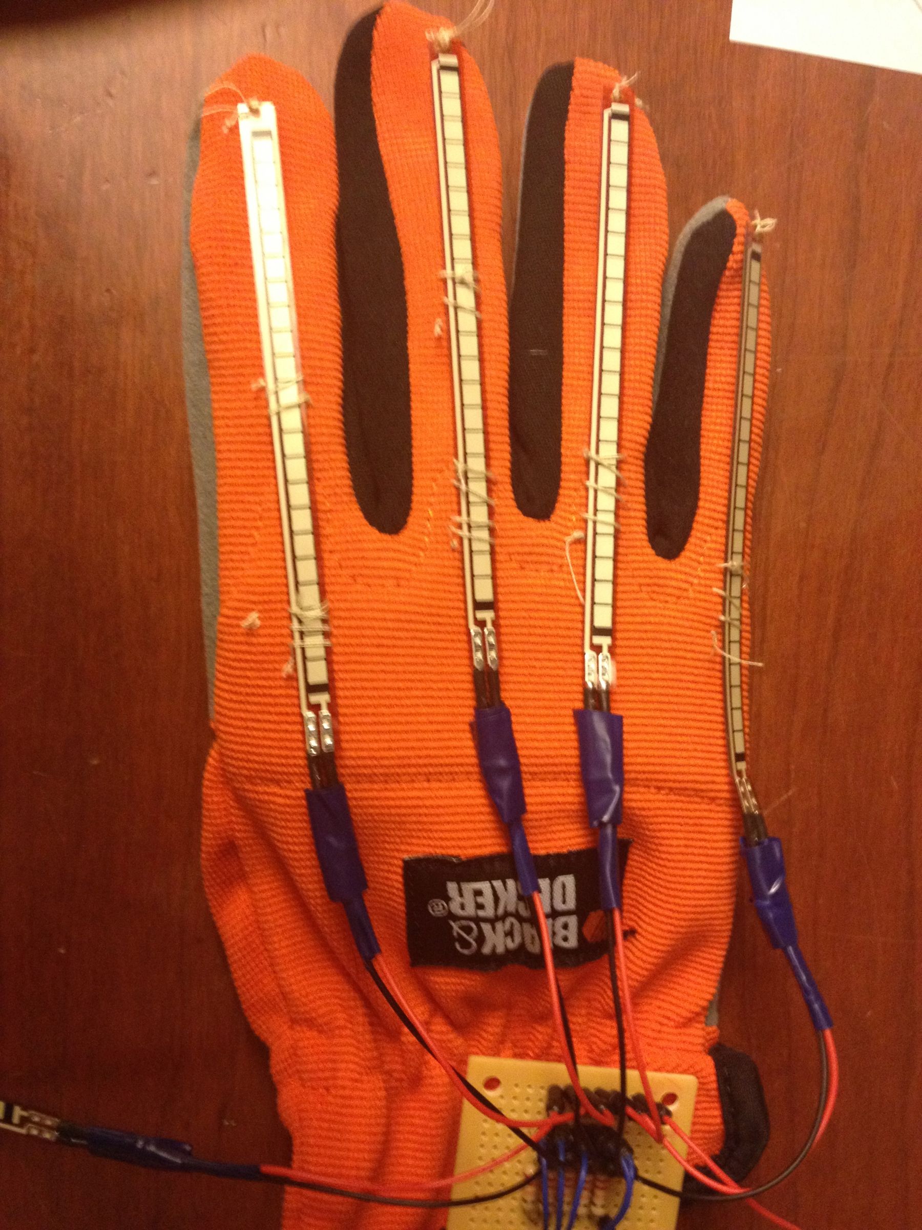 DIY Robotic Hand Controlled by a Glove and Arduino : 8 Steps (with ...