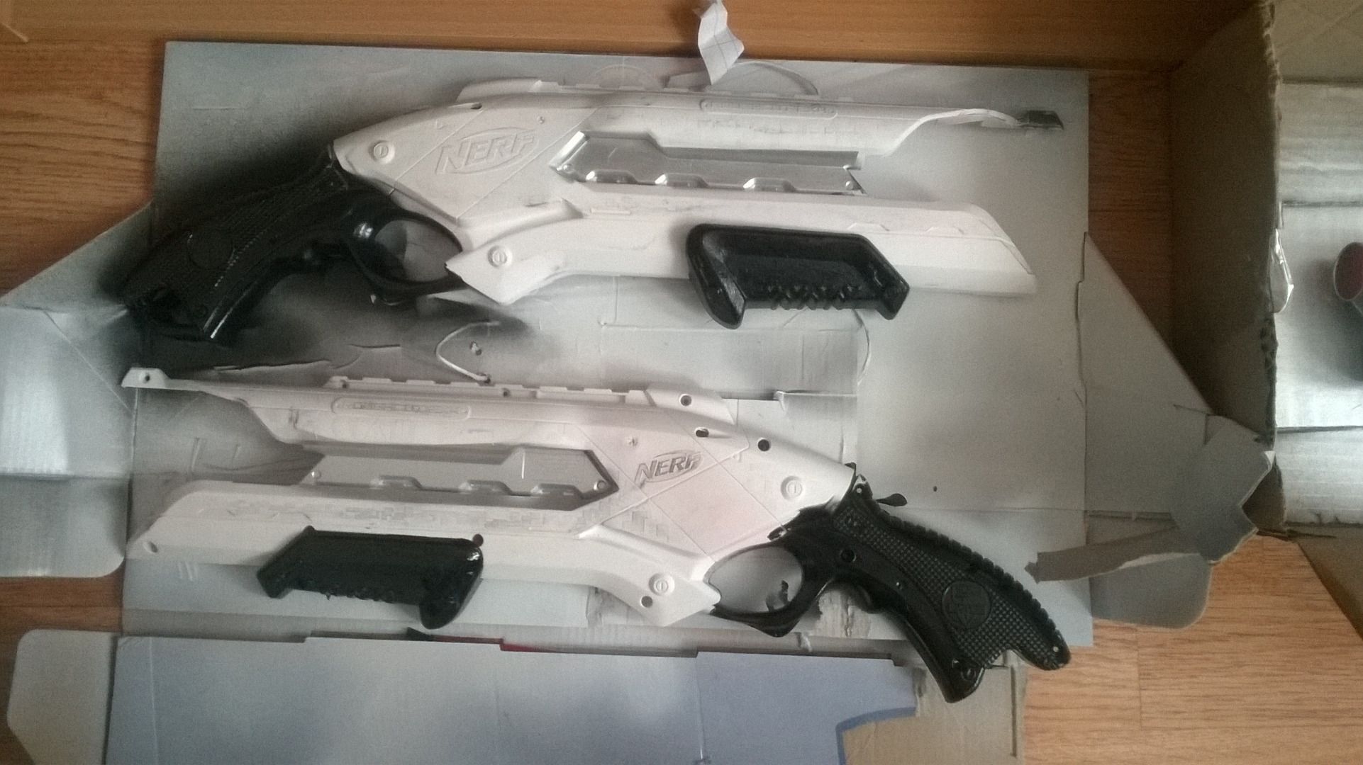 Nerf Mod: Destiny Vanguard Custom Shotgun "Snaggletooth" - Instructables