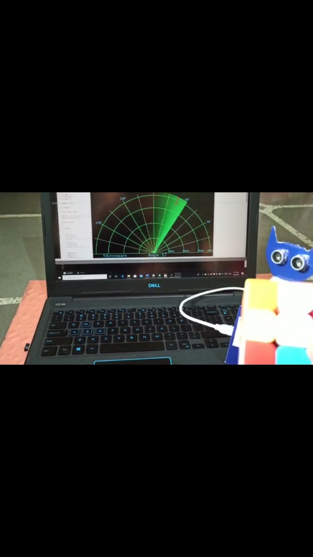 Radar Robot Based on Arduino : 5 Steps - Instructables