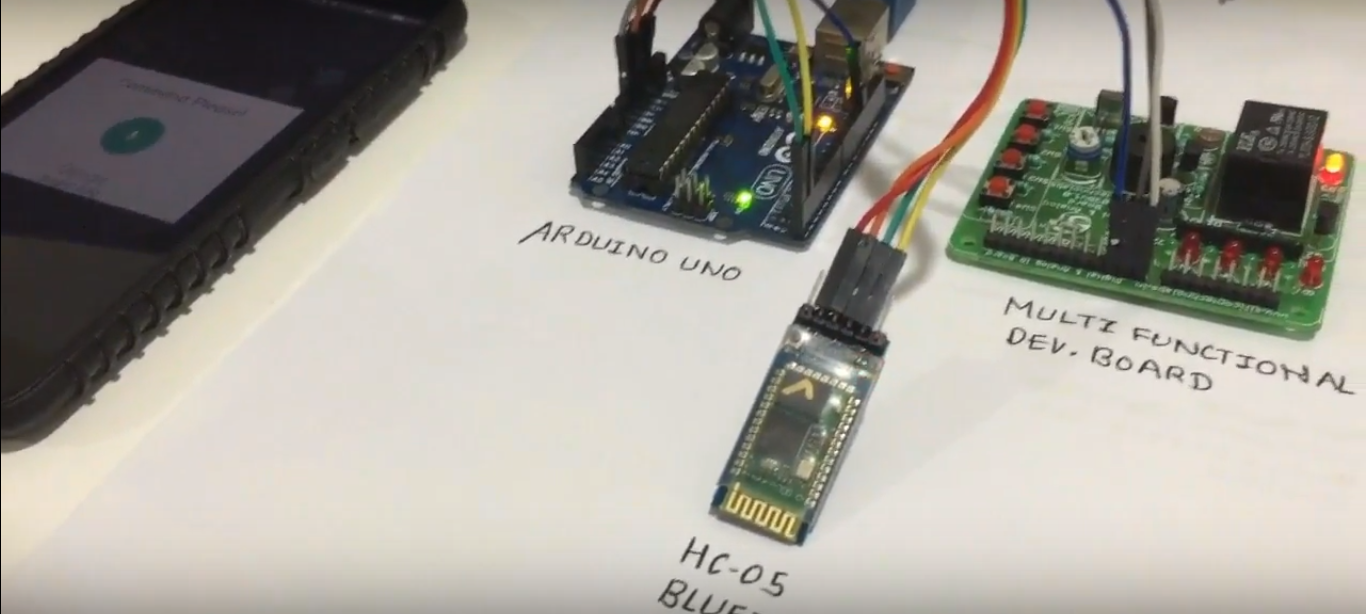How to Connect HC-05 With Arduino | Arduino Home Automation With HC-05 ...
