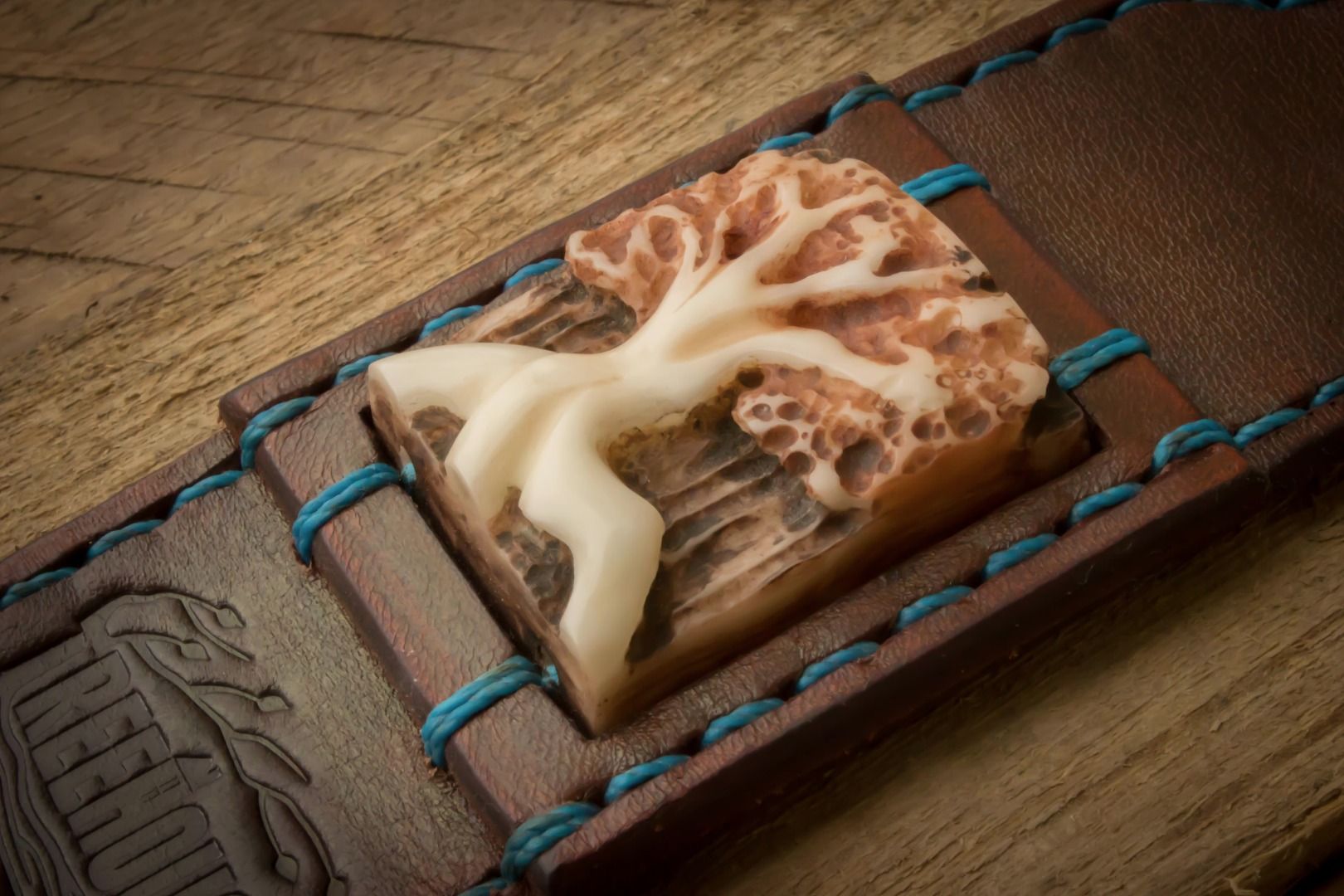 Carved Vegetable Ivory (Tagua) Bracelet : 16 Steps (with Pictures ...