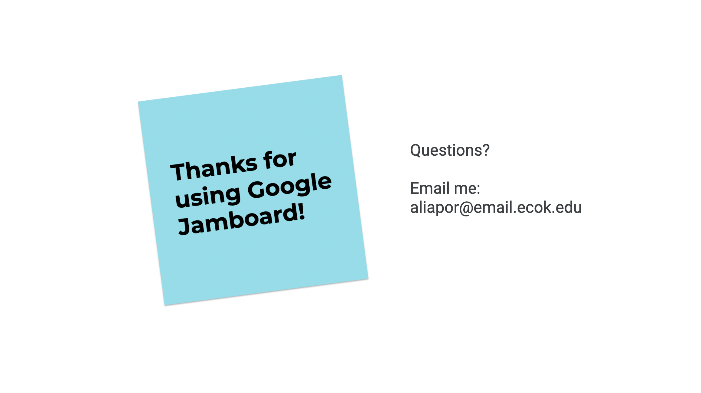Welcome to Google Jamboard : 13 Steps - Instructables