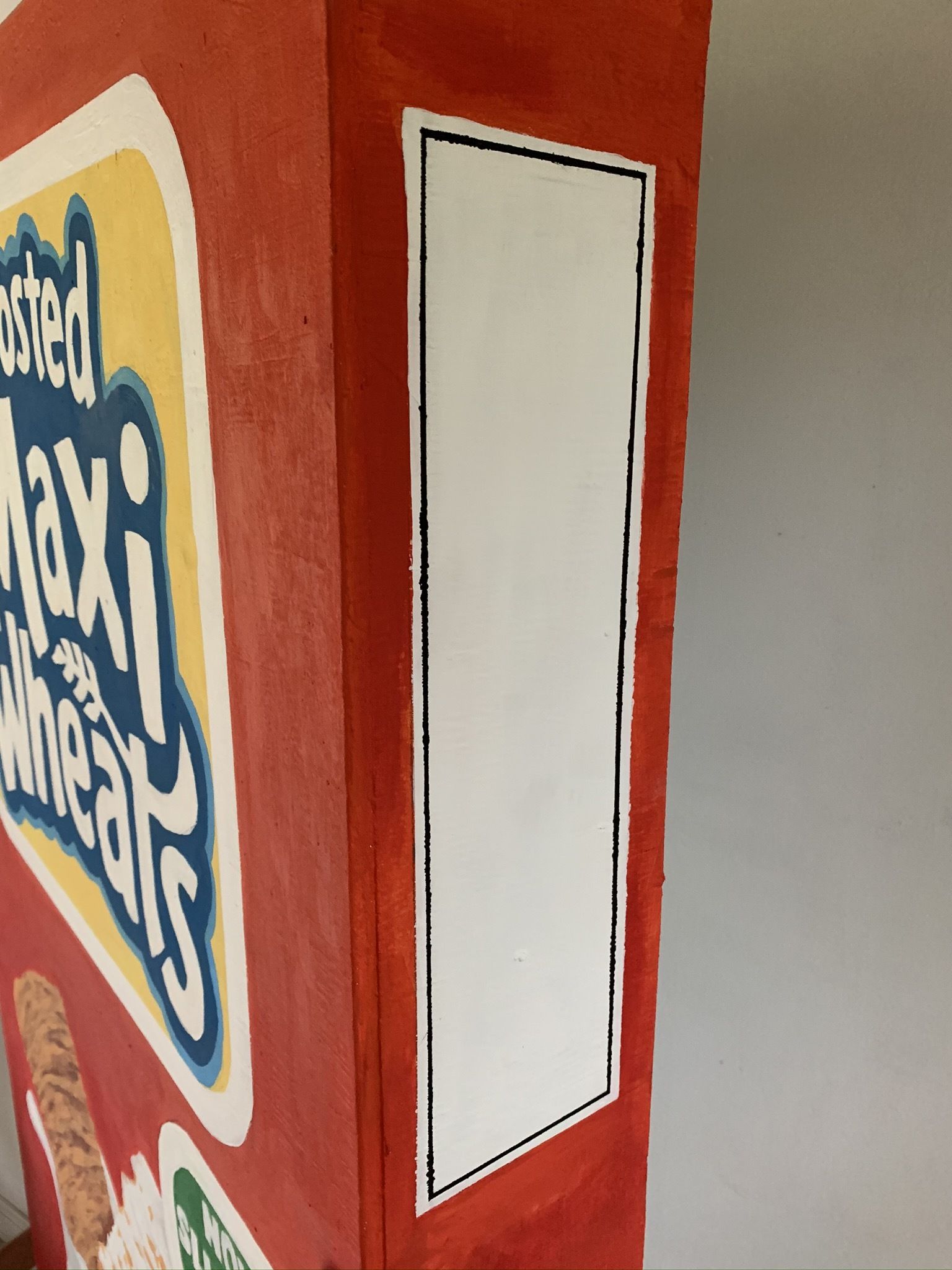 Giant Cereal Box/Secret Shelf : 16 Steps (with Pictures) - Instructables