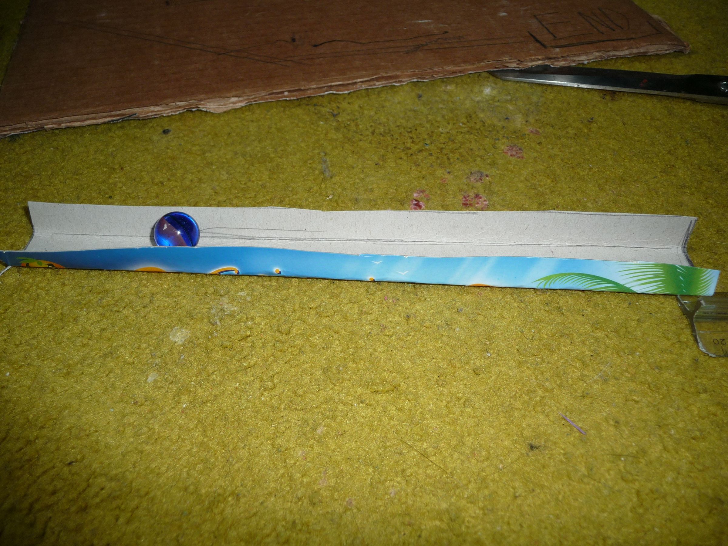 Easy to Make Cardboard Marble Run : 4 Steps - Instructables