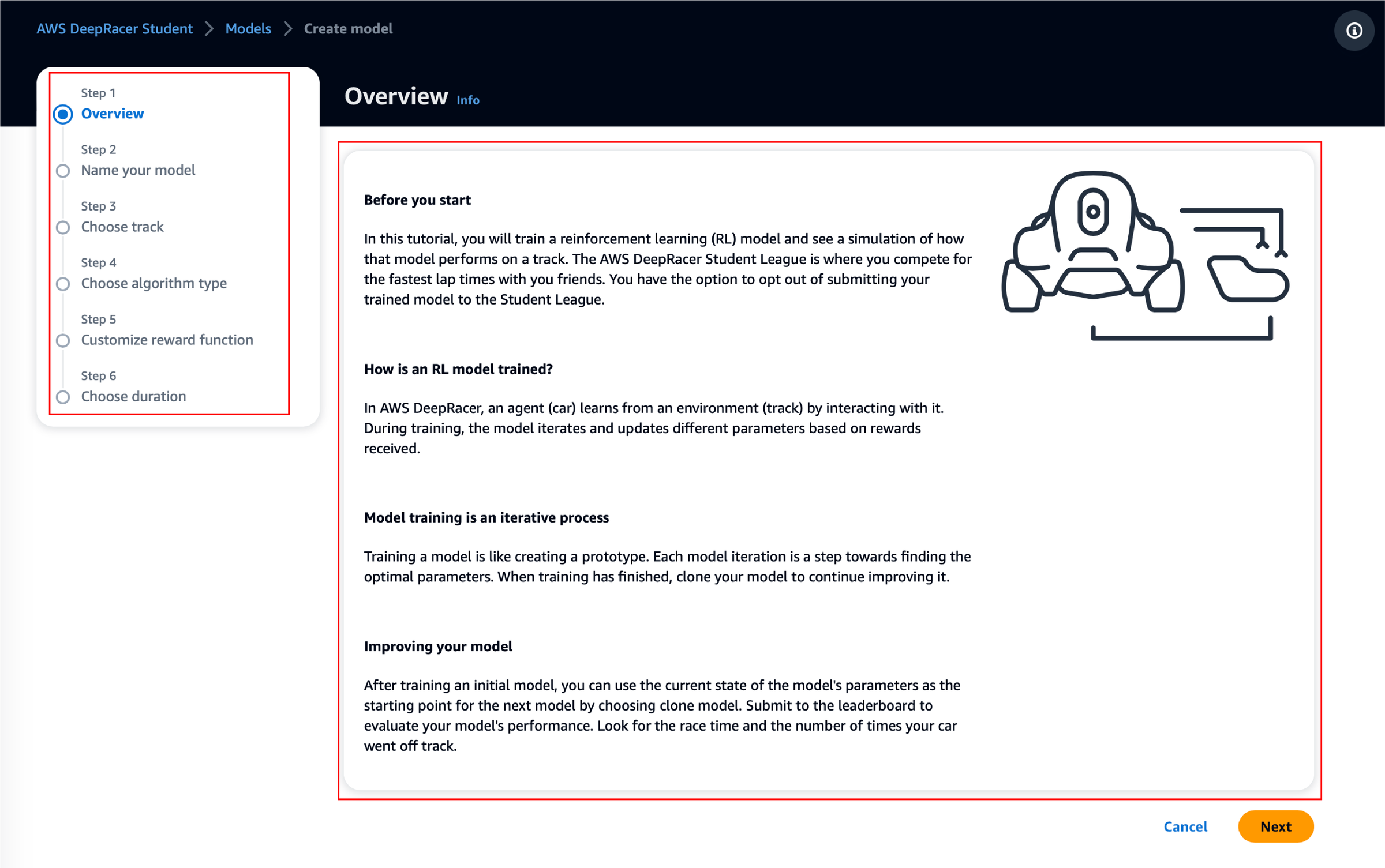 How to Create a Succesful AWS Deepracer Student League Reward Function : 8 Steps - Instructables