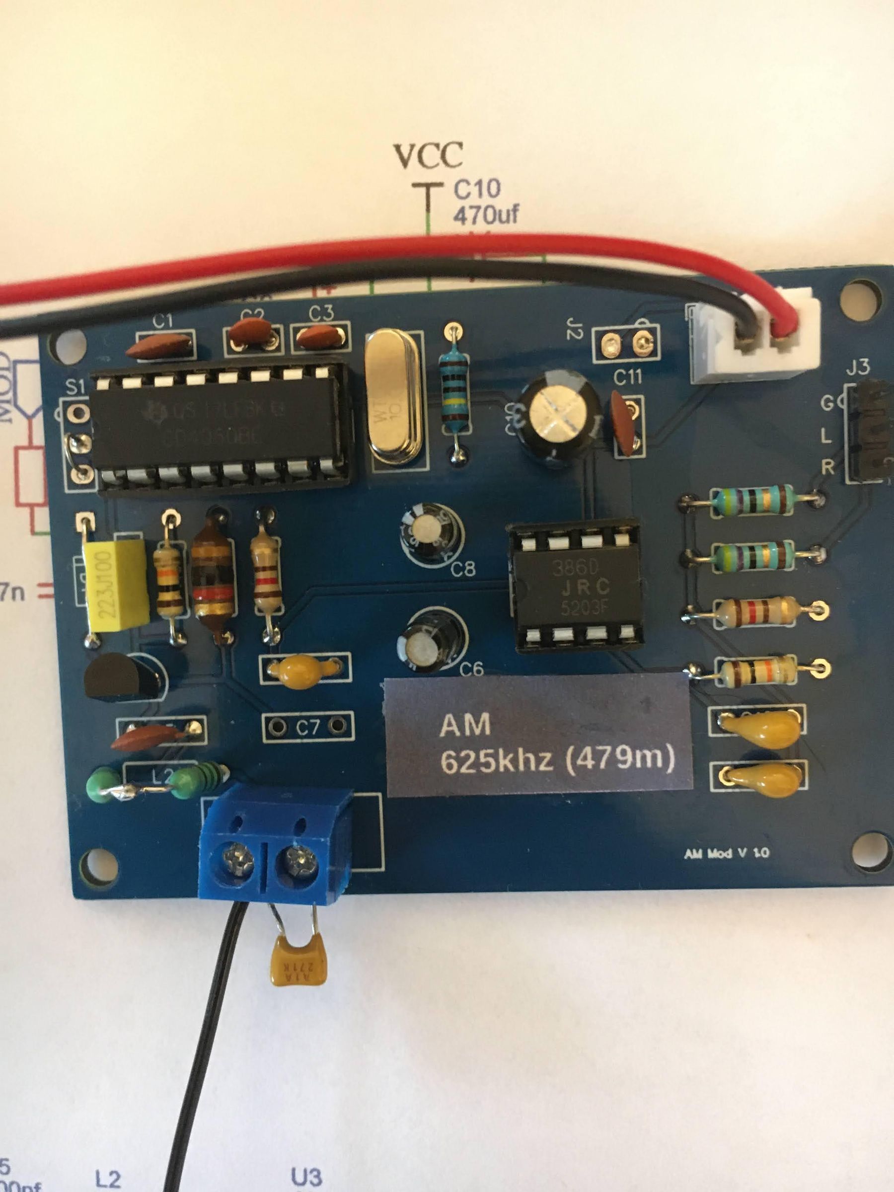 AM Radio Modulator / Short Range Transmitter V2 : 6 Steps - Instructables
