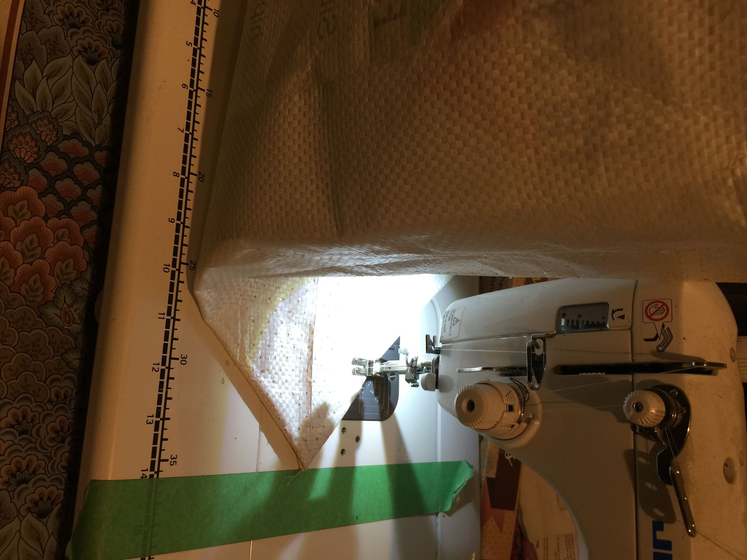 Tote Bags Made From Feed Bags : 9 Steps - Instructables