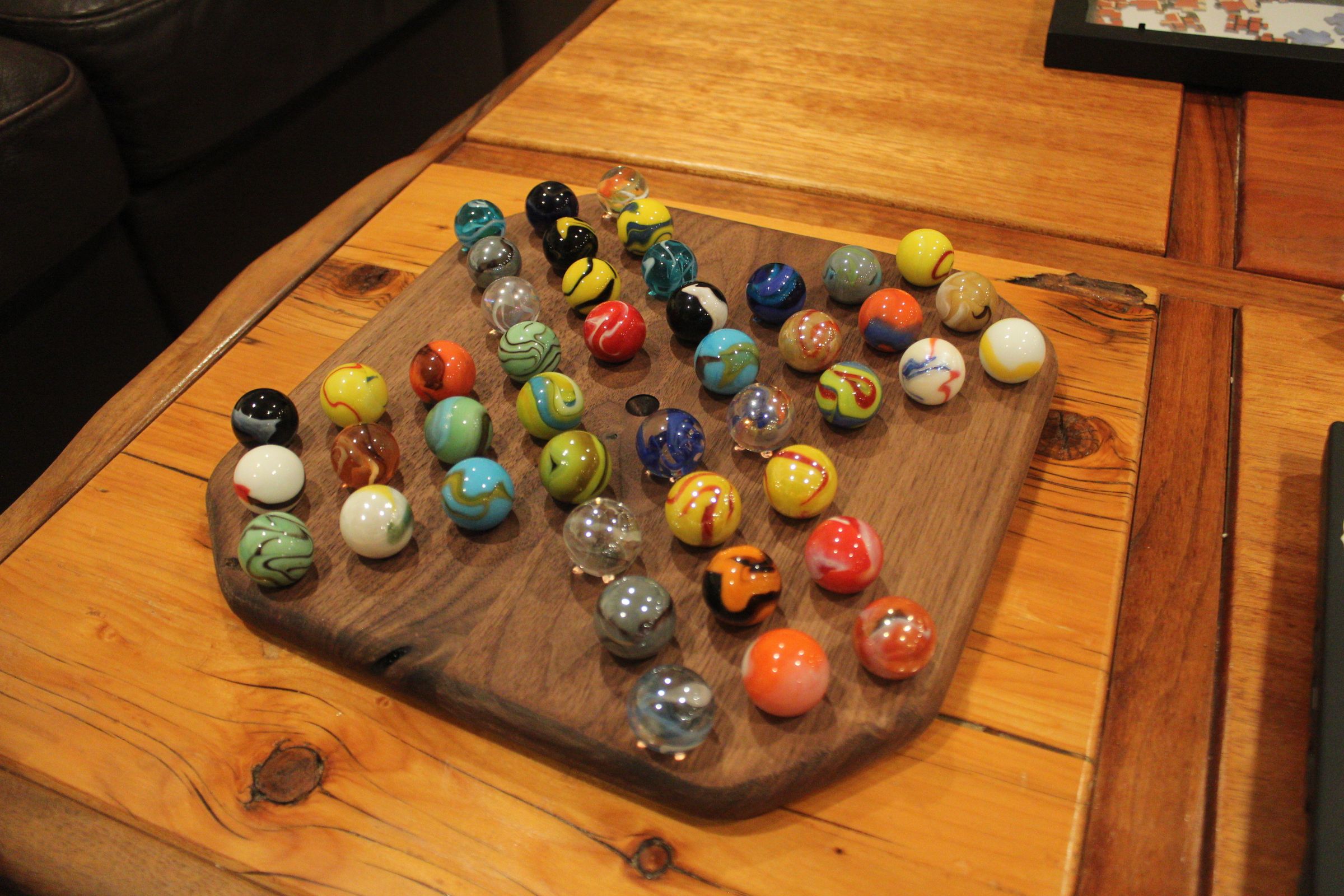 Marble Solitaire : 5 Steps (with Pictures) - Instructables