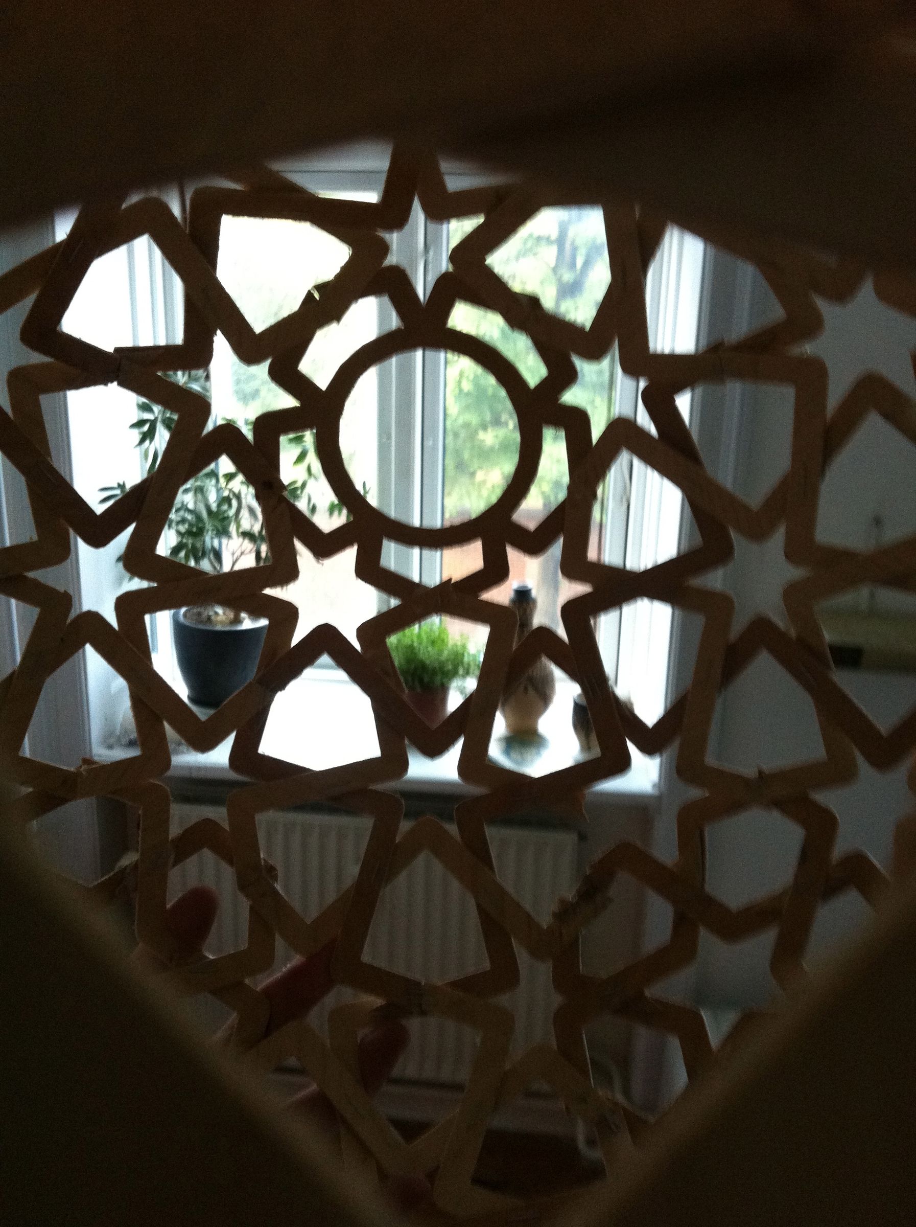 Star Pattern Lamp : 9 Steps (with Pictures) - Instructables