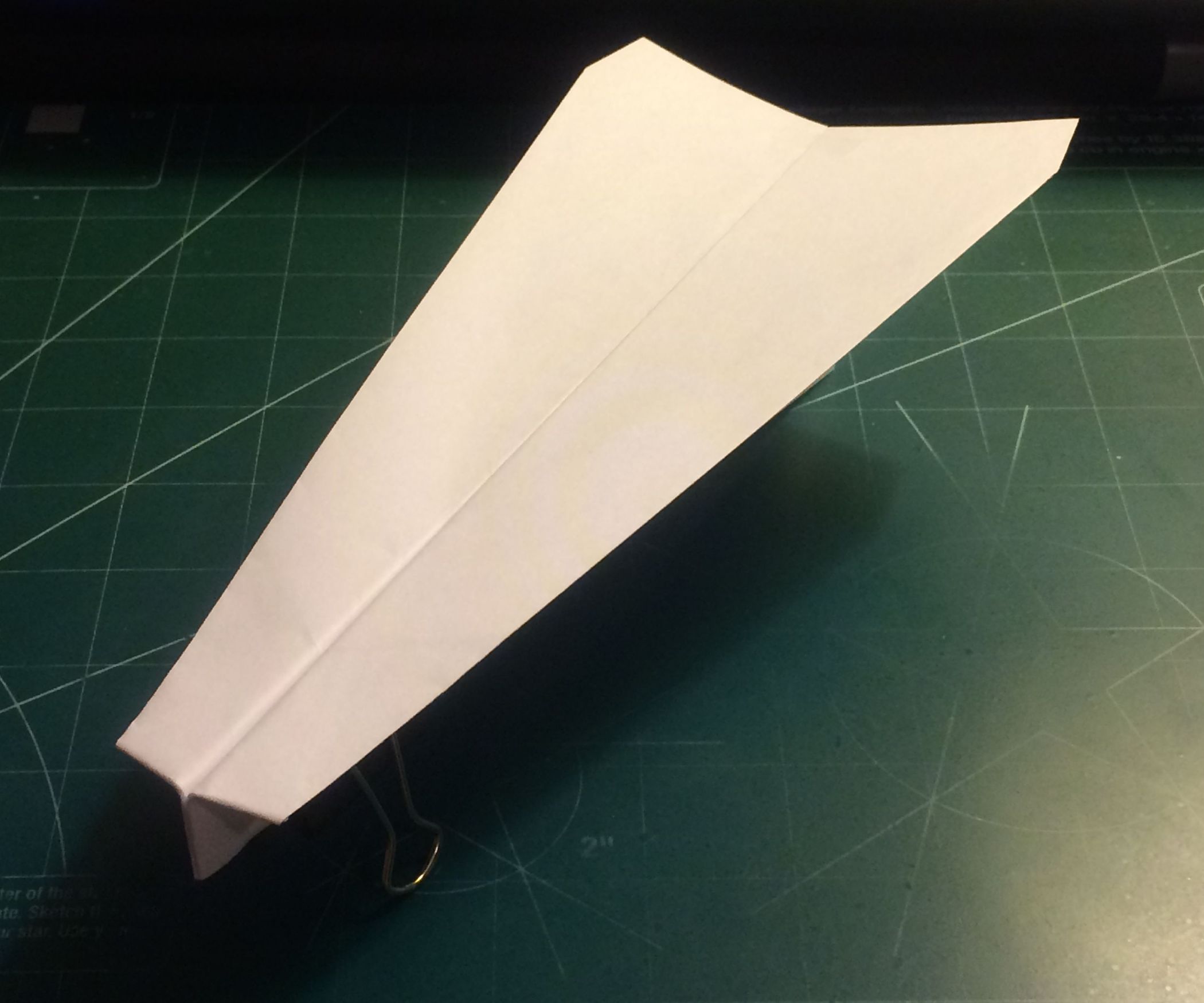How to Make the Turbo Buffalo Paper Airplane : 4 Steps - Instructables