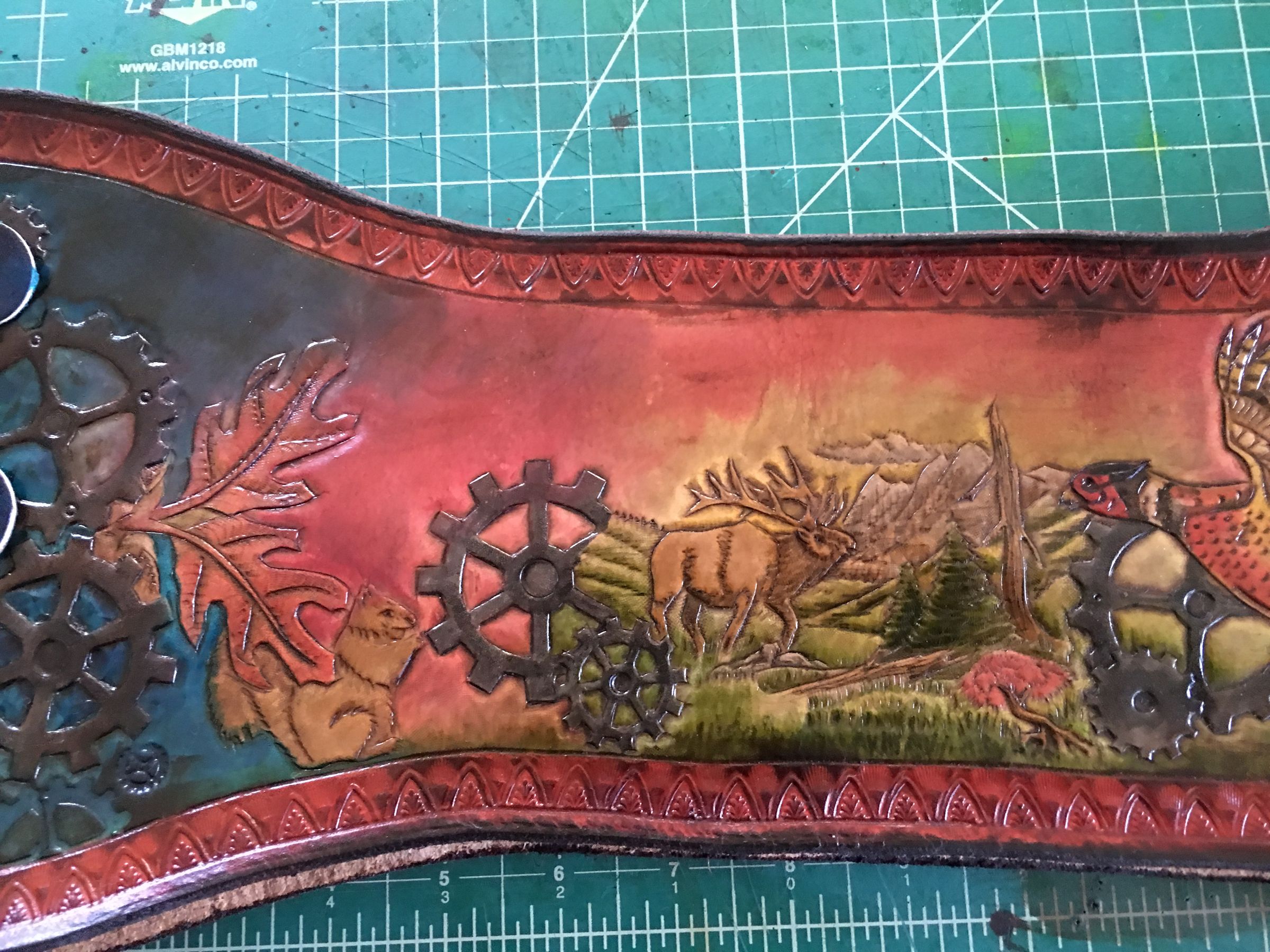 Leather Painting : 9 Steps (with Pictures) - Instructables