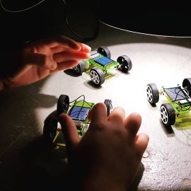 Mini Solar Car : 4 Steps (with Pictures) - Instructables