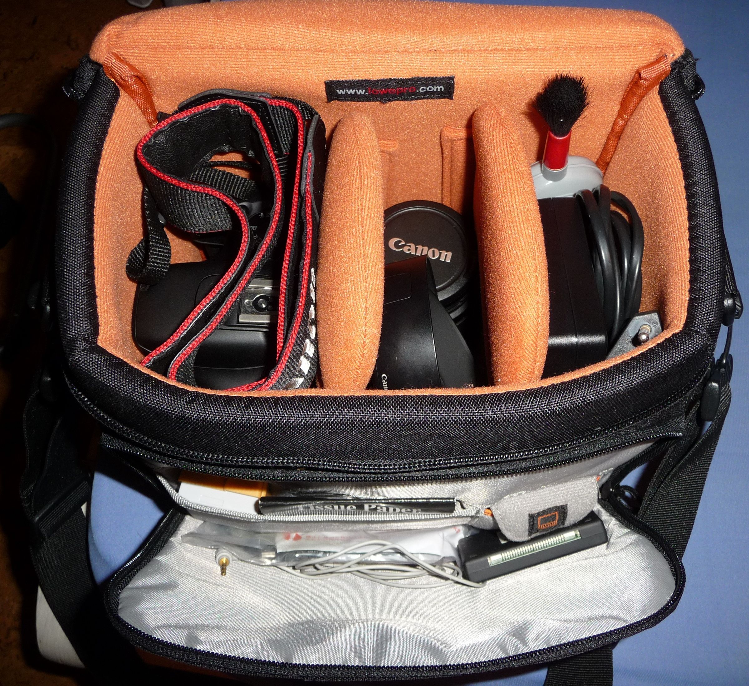 Organize and Fit Your Gear in a Camera Bag - Instructables