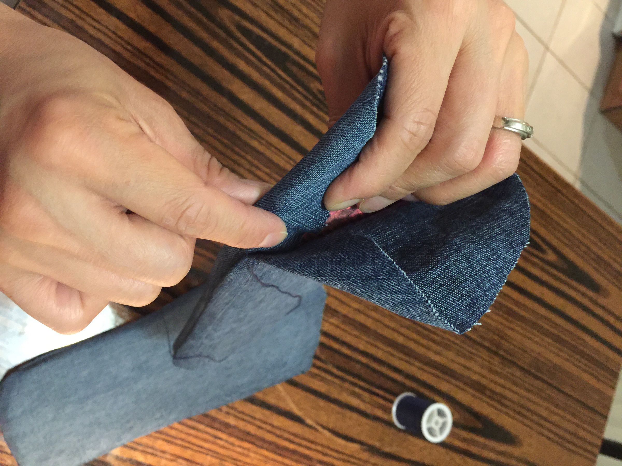 DIY Jean Flip-Flops : 7 Steps (with Pictures) - Instructables