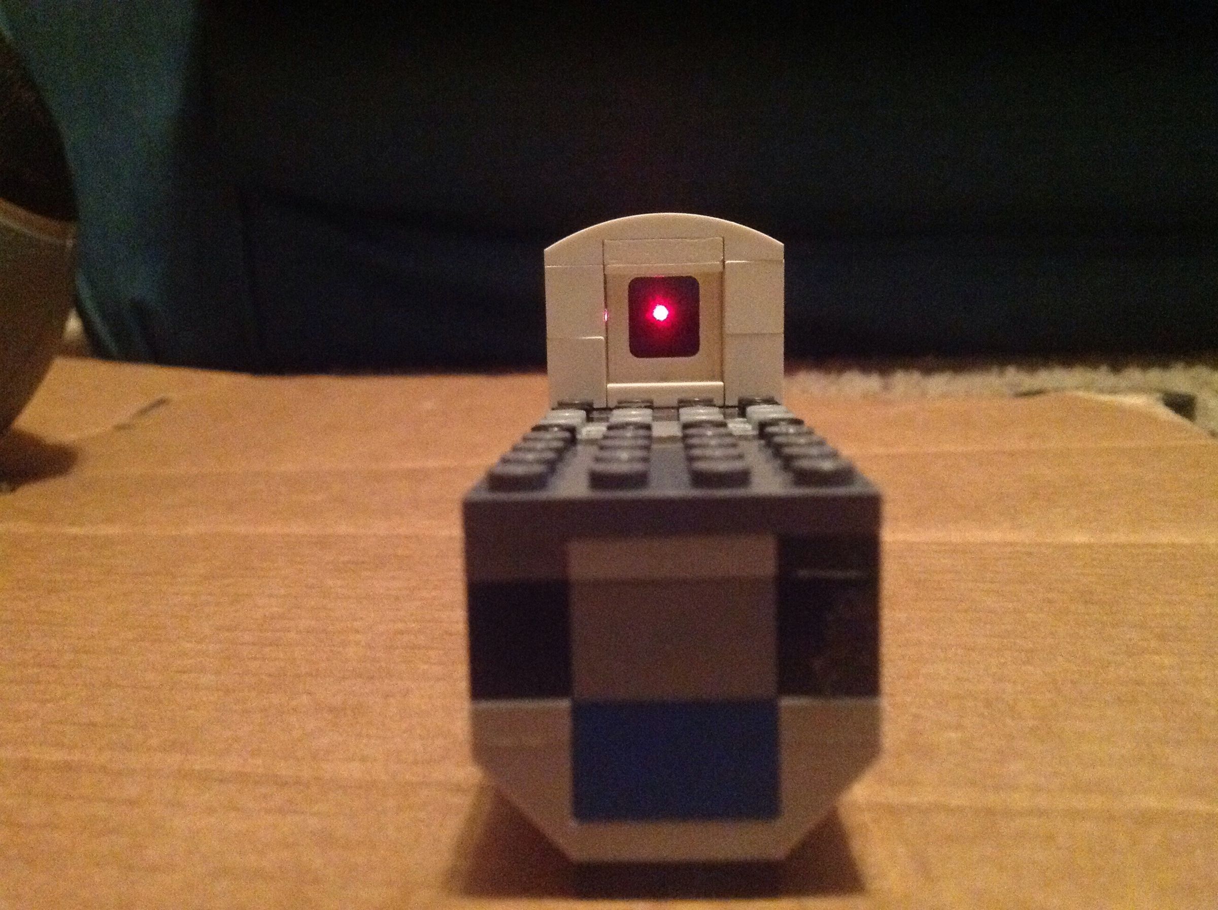 Lego Red Dot Sight : 4 Steps - Instructables