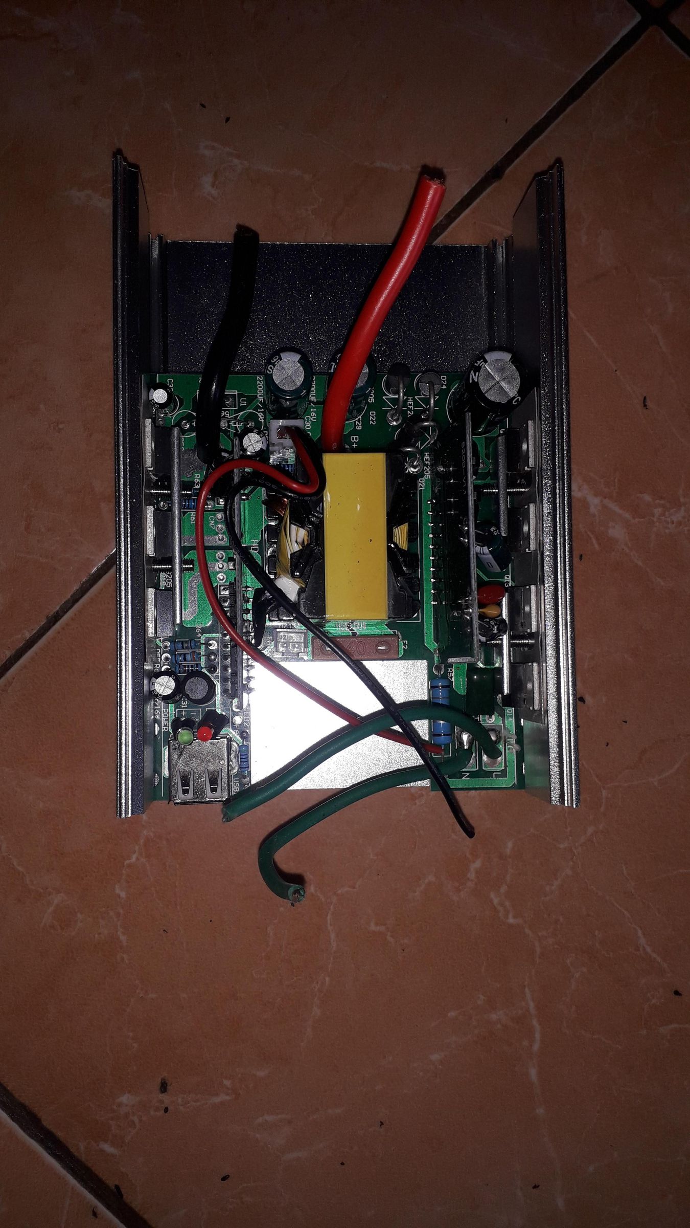 DIY Portable Power Box for Camping Using Cheap Components : 12 Steps ...