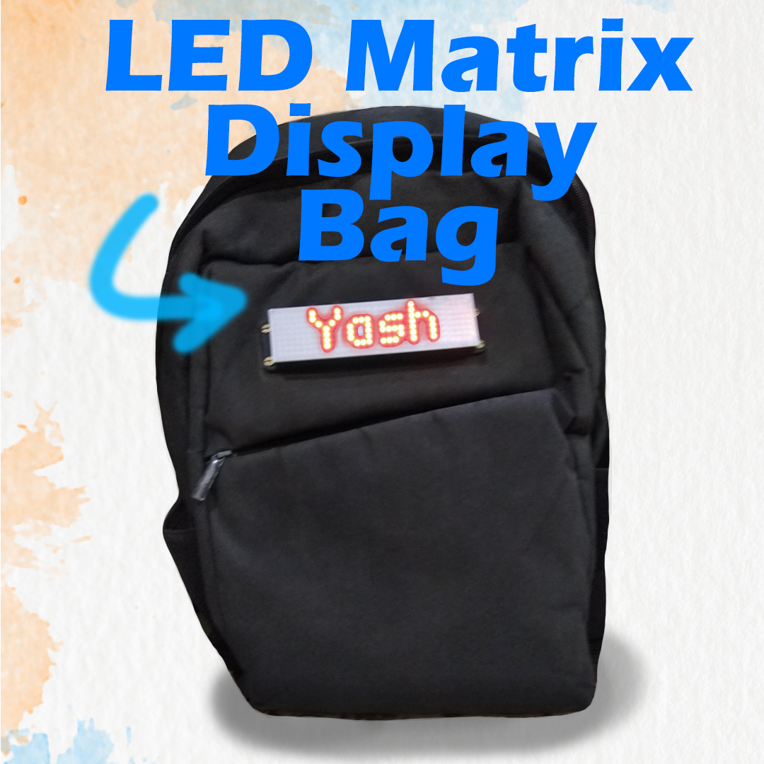 GlowOnTheGo : LED Matrix Bag : 7 Steps (with Pictures) - Instructables