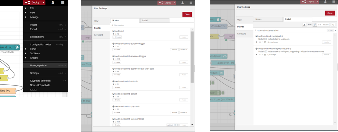 Live IoT Traffic Monitor Dashboard Using Node Red and Radar Sensor : 11 ...
