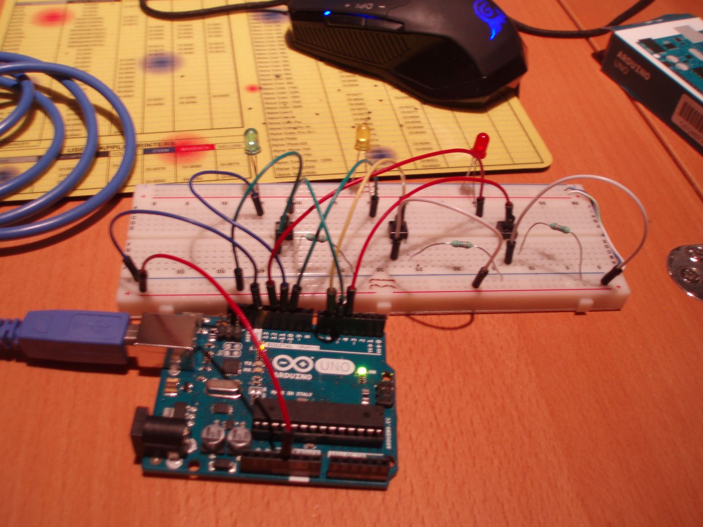 DIY Arduino Game Show Buttons : 4 Steps (with Pictures) - Instructables
