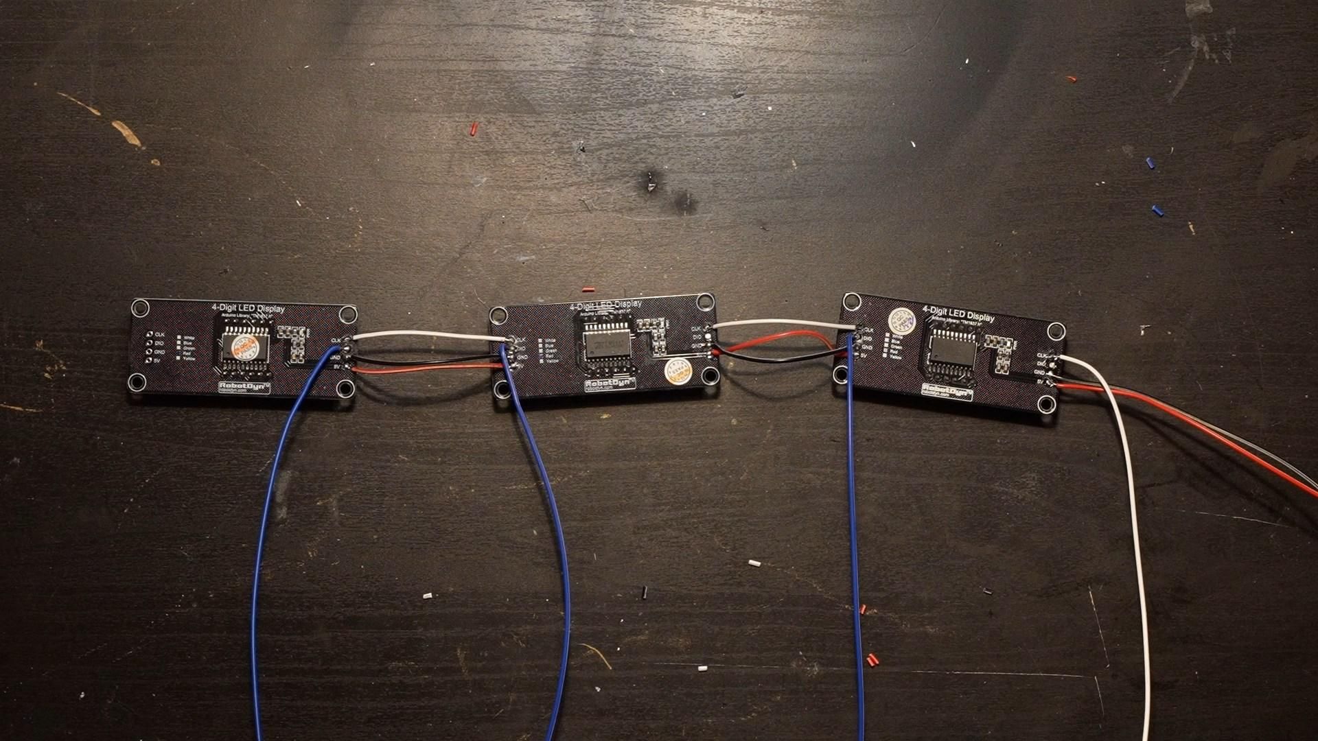 Back to the Future Clock - WIFI EDITION : 13 Steps (with Pictures ...