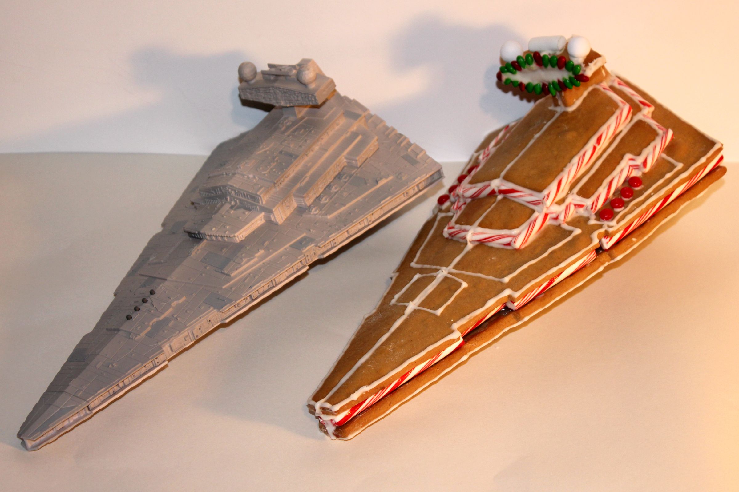 Gingerbread Star Destroyer : 8 Steps (with Pictures) - Instructables