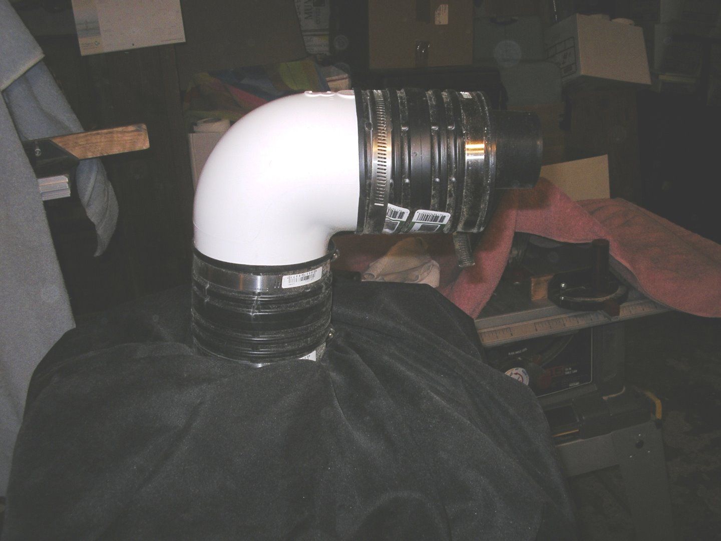 Shop Dust Collectior With a Shop-Vac. : 5 Steps (with Pictures ...