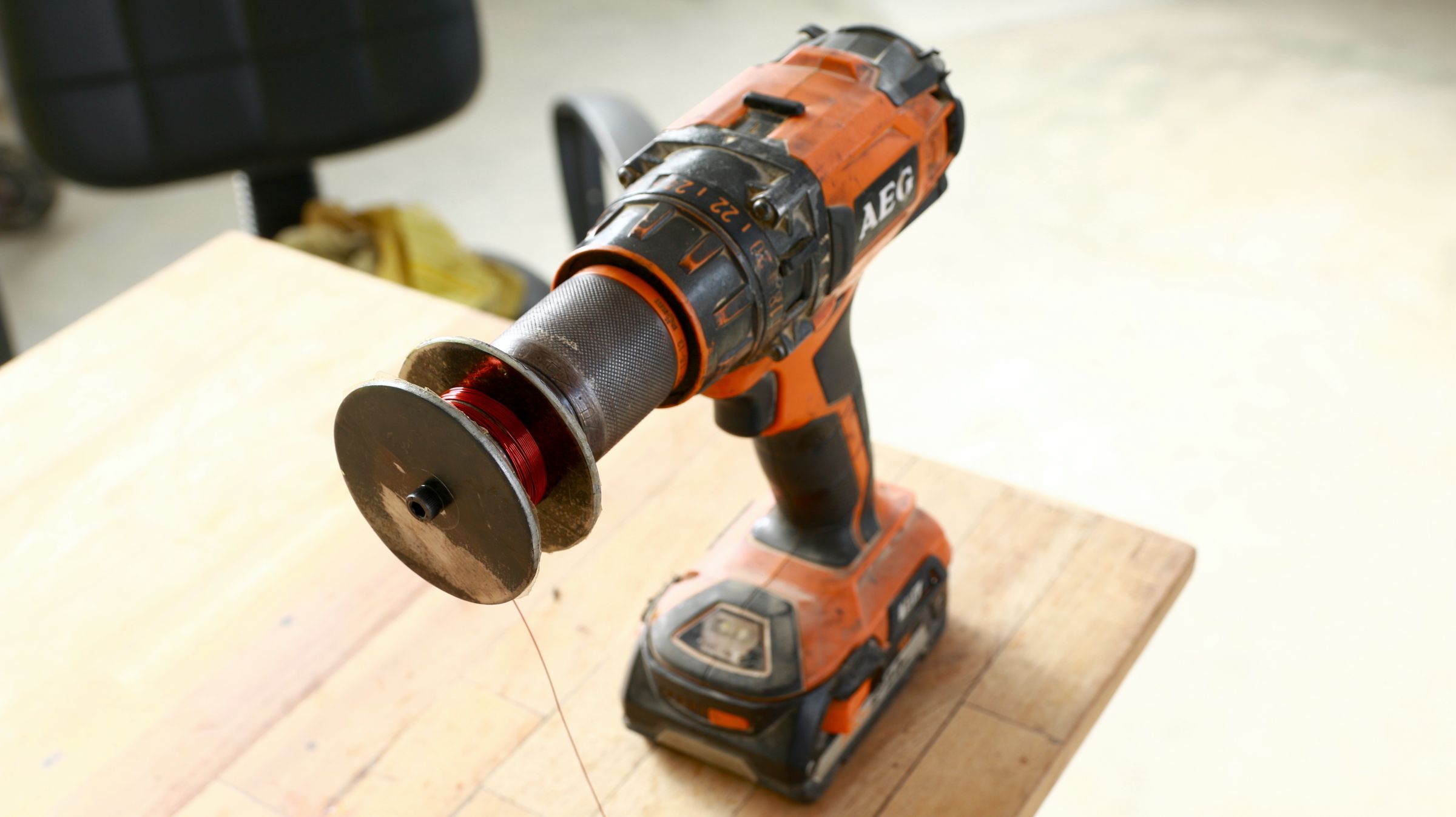 DIY Magnetic Drill Press : 14 Steps (with Pictures) - Instructables