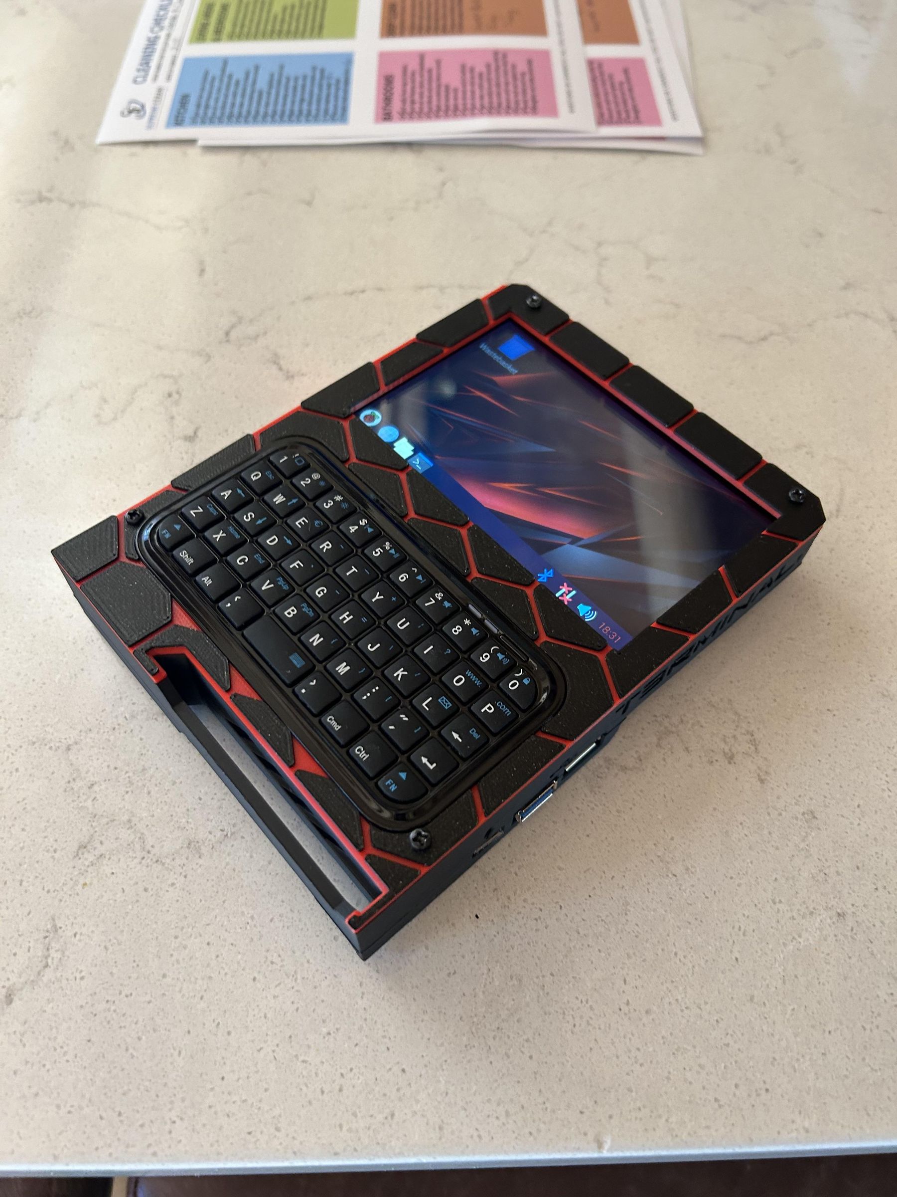 T3rminal 3d Printed Cyberdeck/Mobile PC : 10 Steps (with Pictures) - Instructables