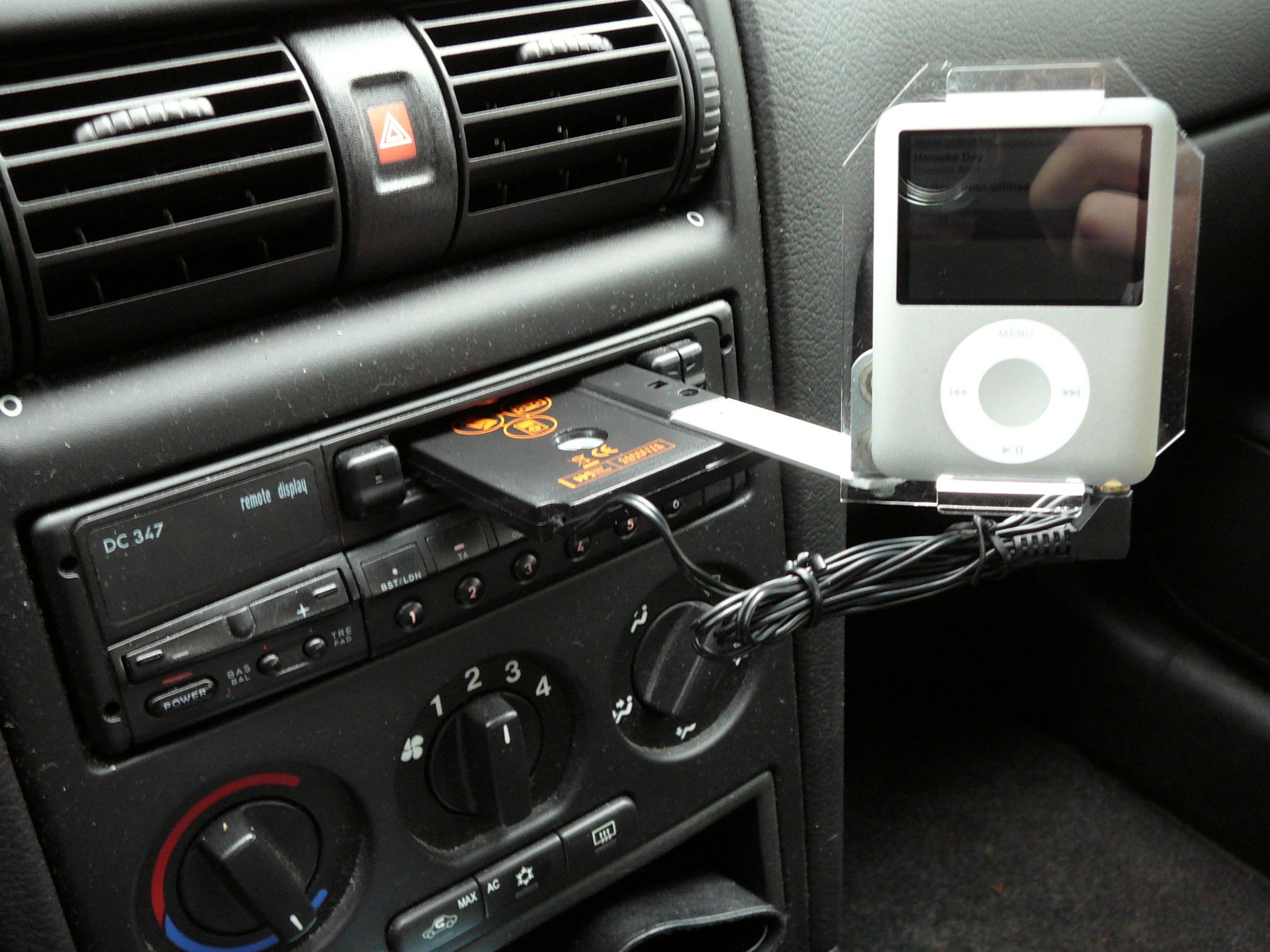 Ipod Cassette Adapter-adapter - Instructables