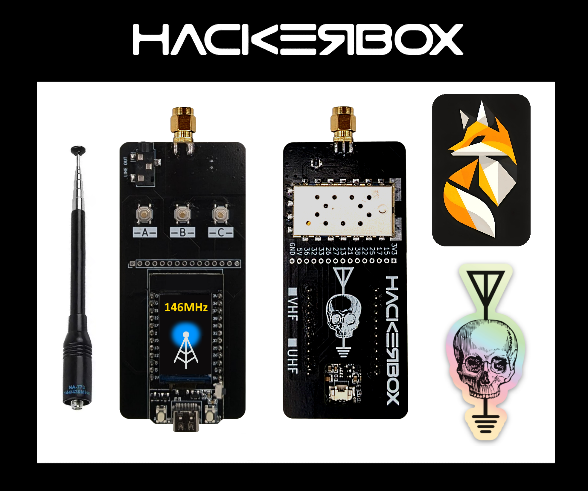 HackerBox Fox Hunt : 9 Steps - Instructables