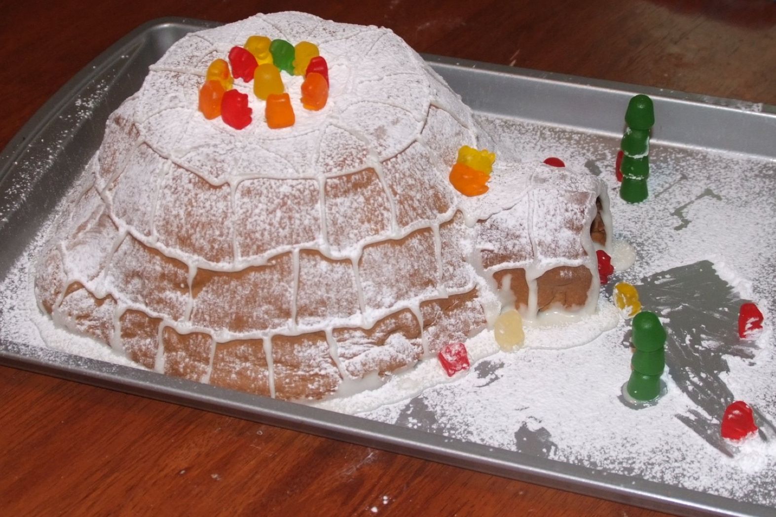 Gingerbread Igloo - Instructables