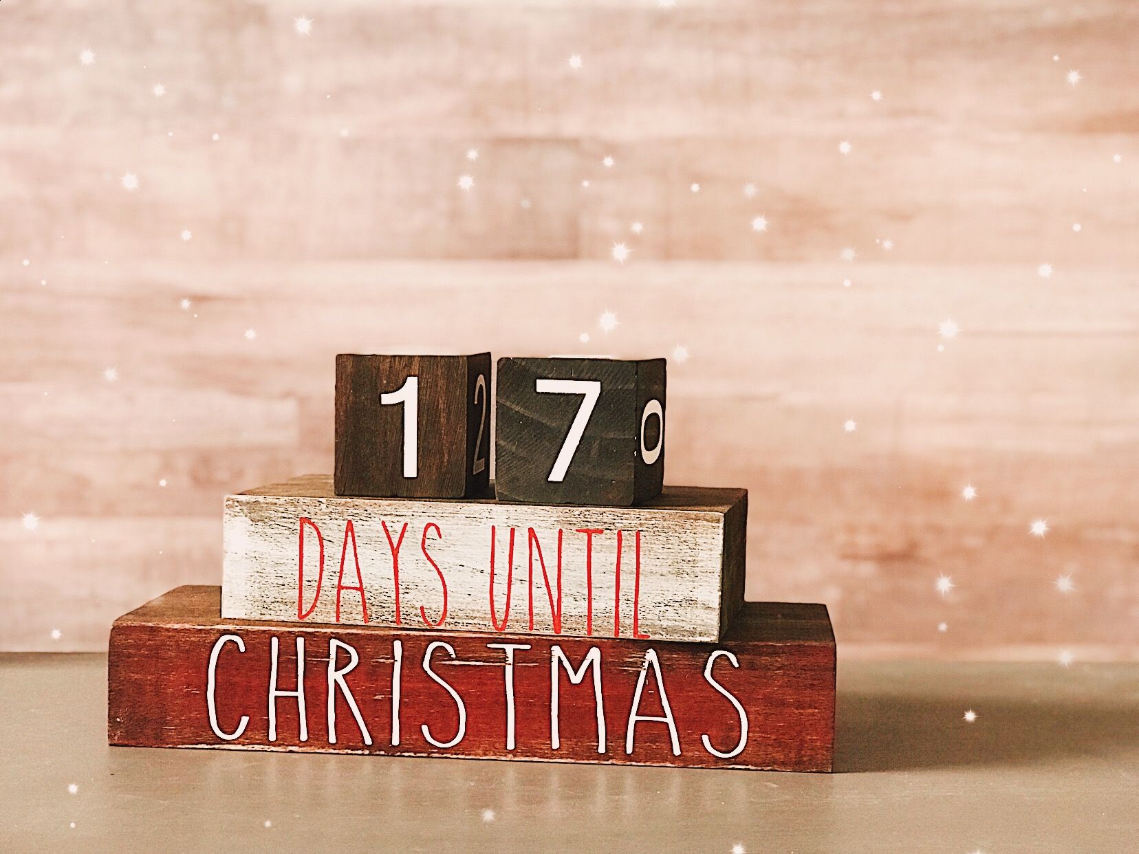 Christmas Countdown Blocks : 5 Steps (with Pictures) - Instructables