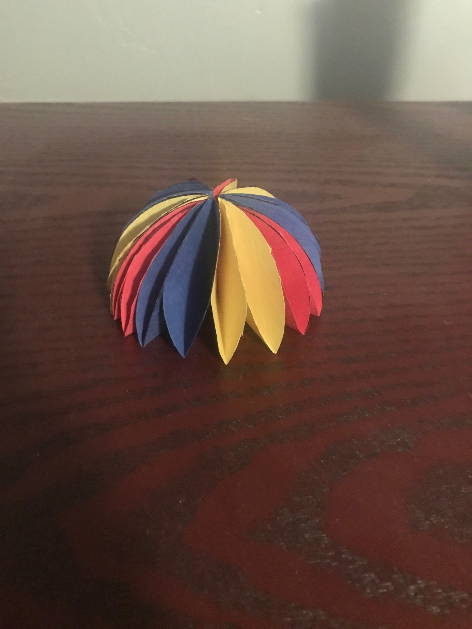 Mini Paper Umbrella : 10 Steps - Instructables