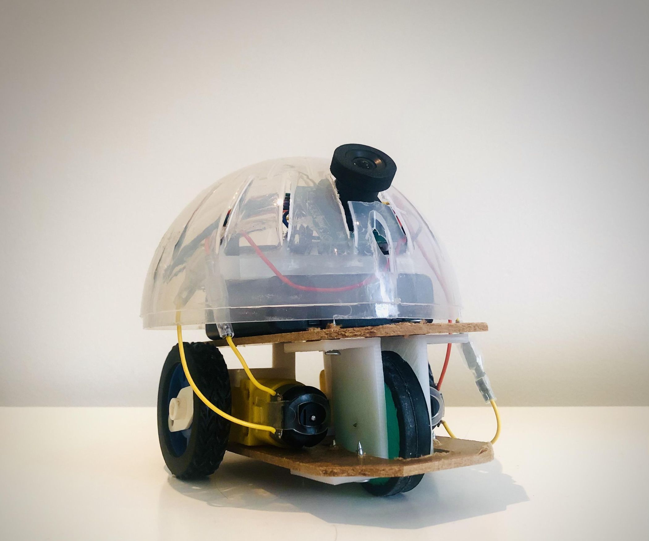 Motorize Your RaspberryPi : 6 Steps - Instructables