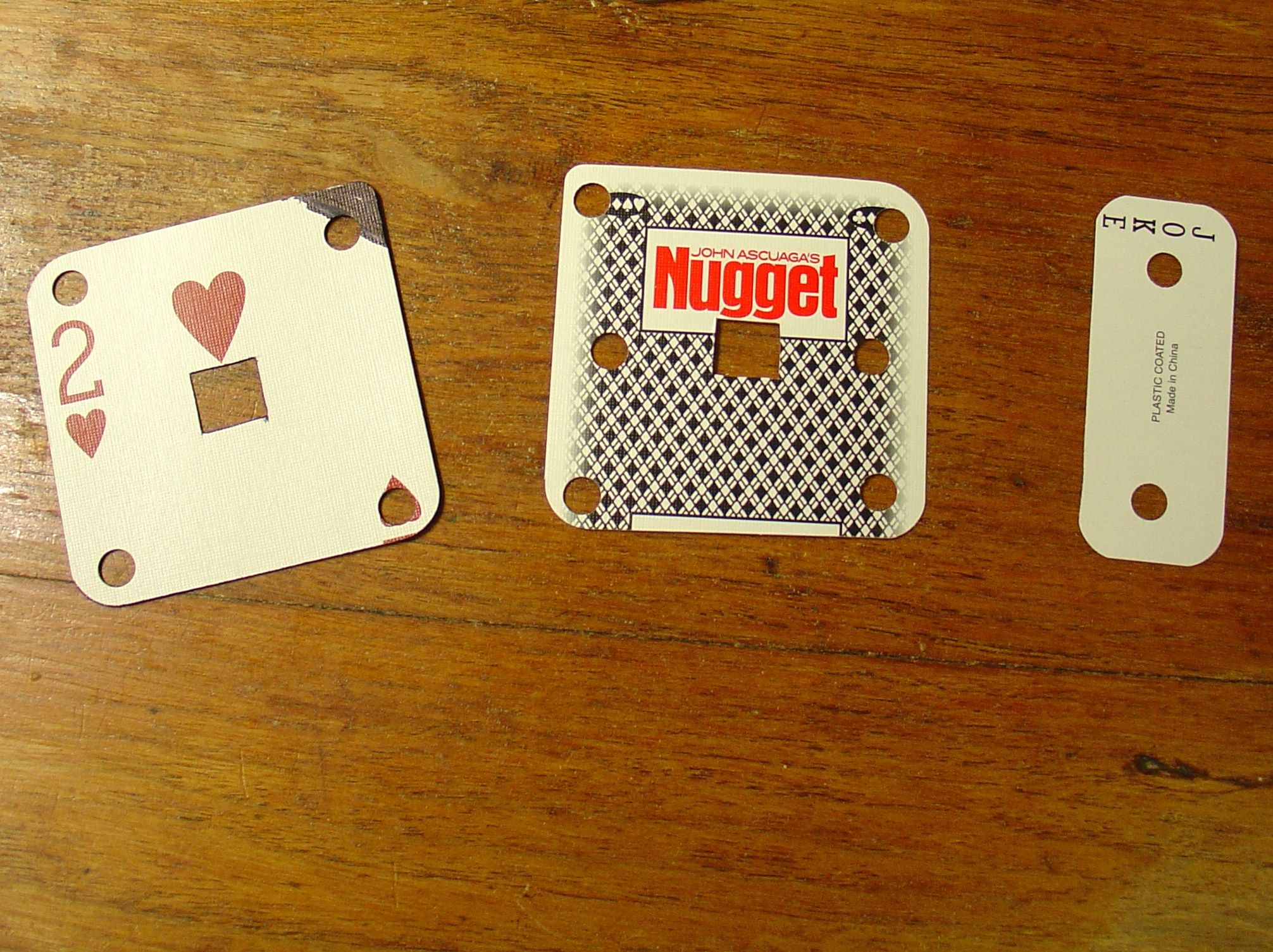 Make Your Own Tablet Weaving Cards : 7 Steps - Instructables