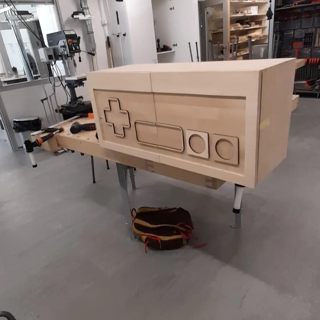 Nes Cabinet : 5 Steps (with Pictures) - Instructables