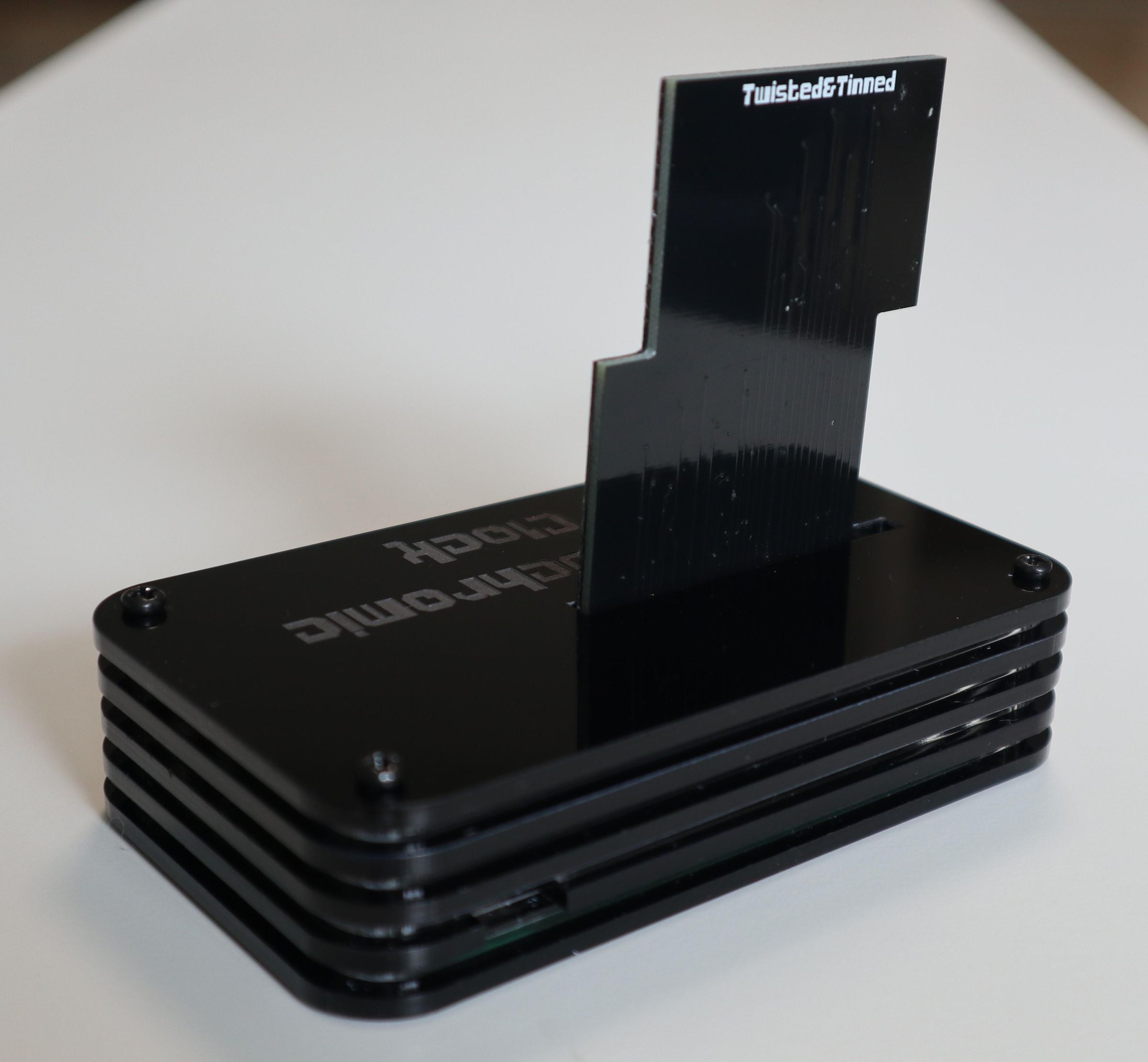 Thermochromic Clock : 7 Steps (with Pictures) - Instructables