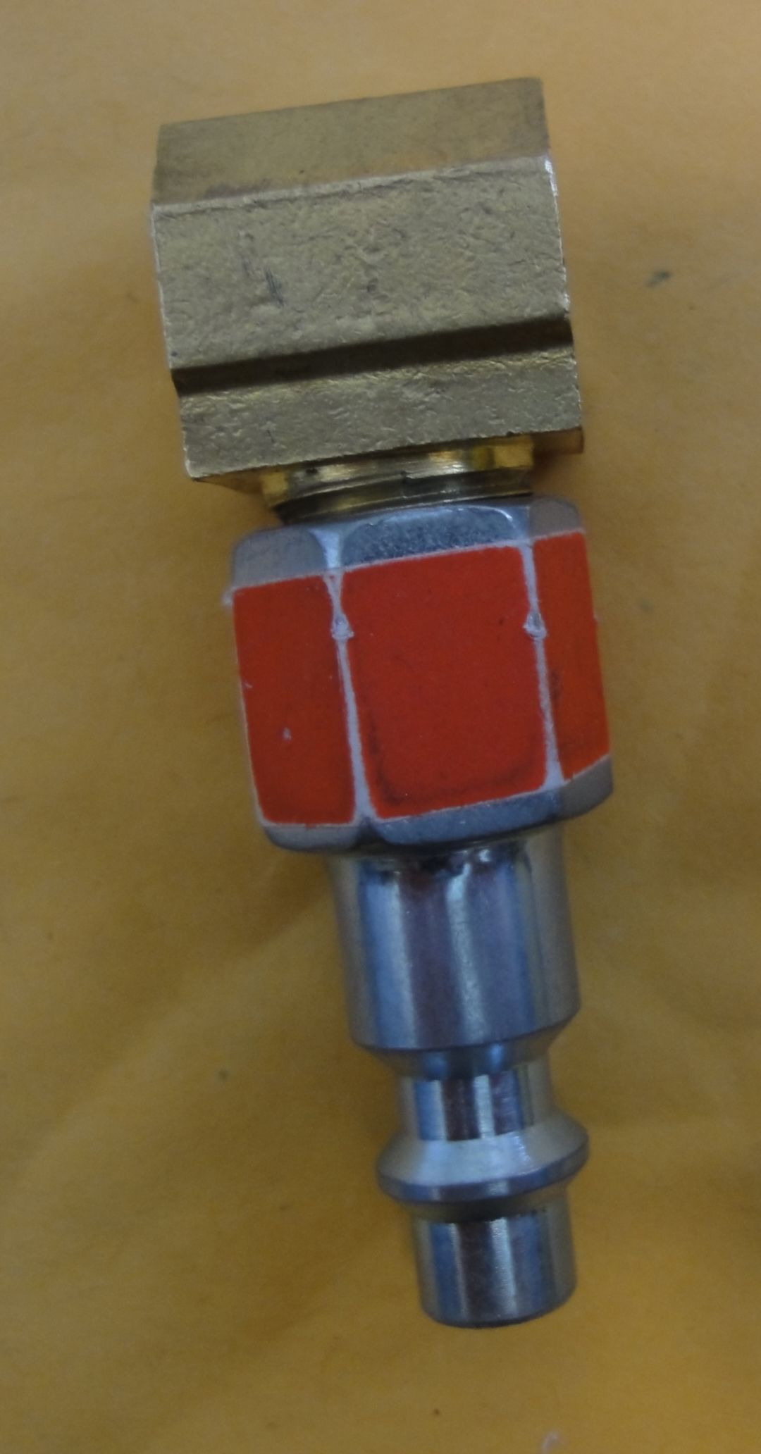 External Mix Snowmaker (aka Snowgun) : 8 Steps (with Pictures ...