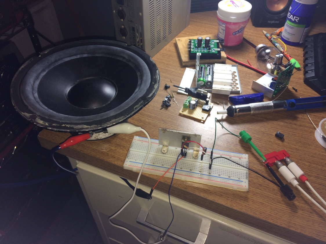 Simple Audio Amplifier Using Single Transistor : 3 Steps (with Pictures ...