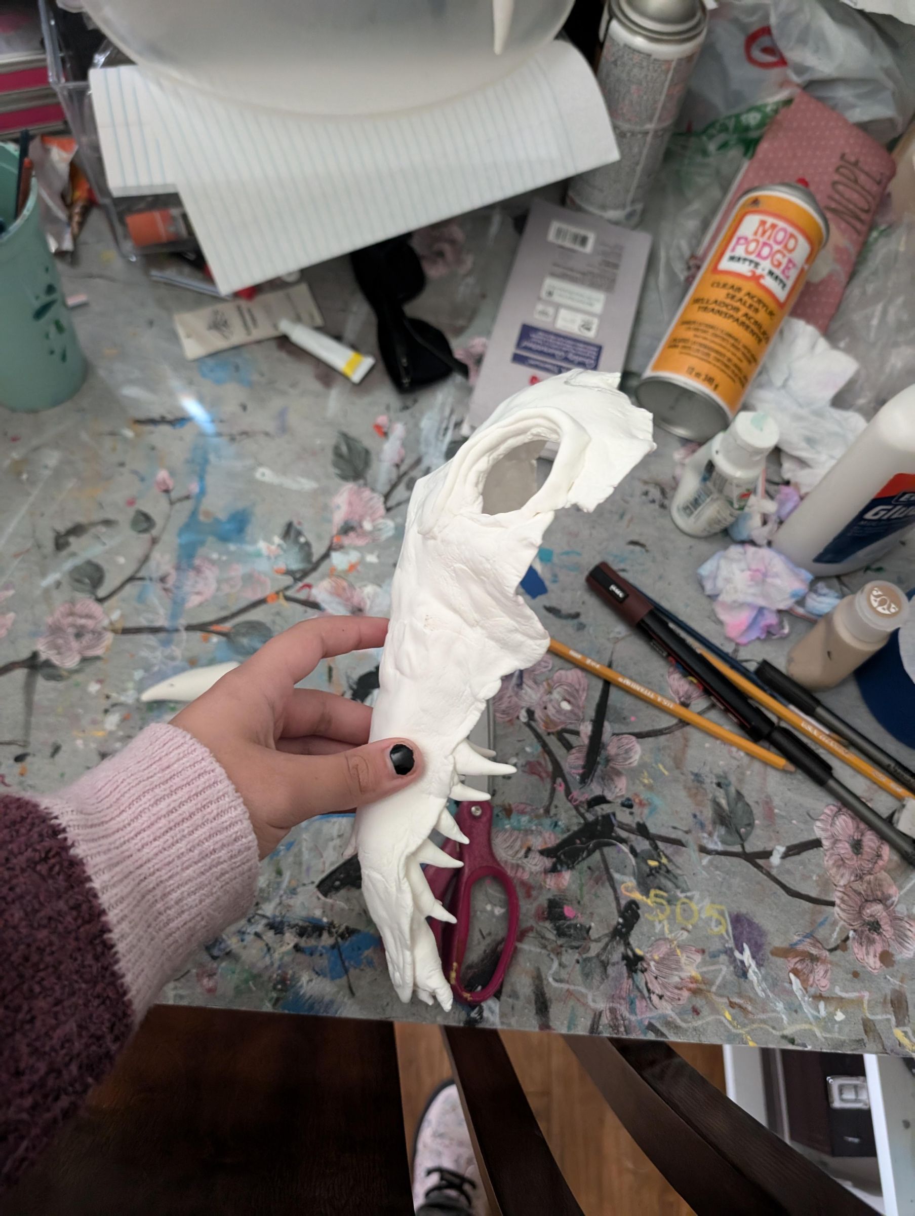 Wendigo/Cryptid Skull : 6 Steps (with Pictures) - Instructables