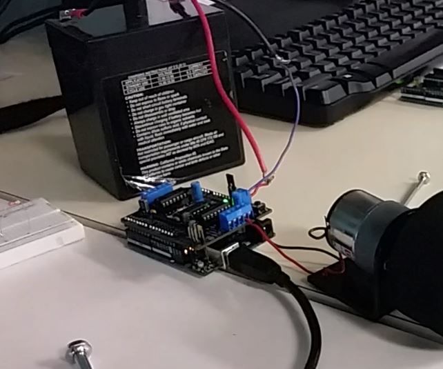 How to Use Your MotorShield With DC Motors : 5 Steps - Instructables